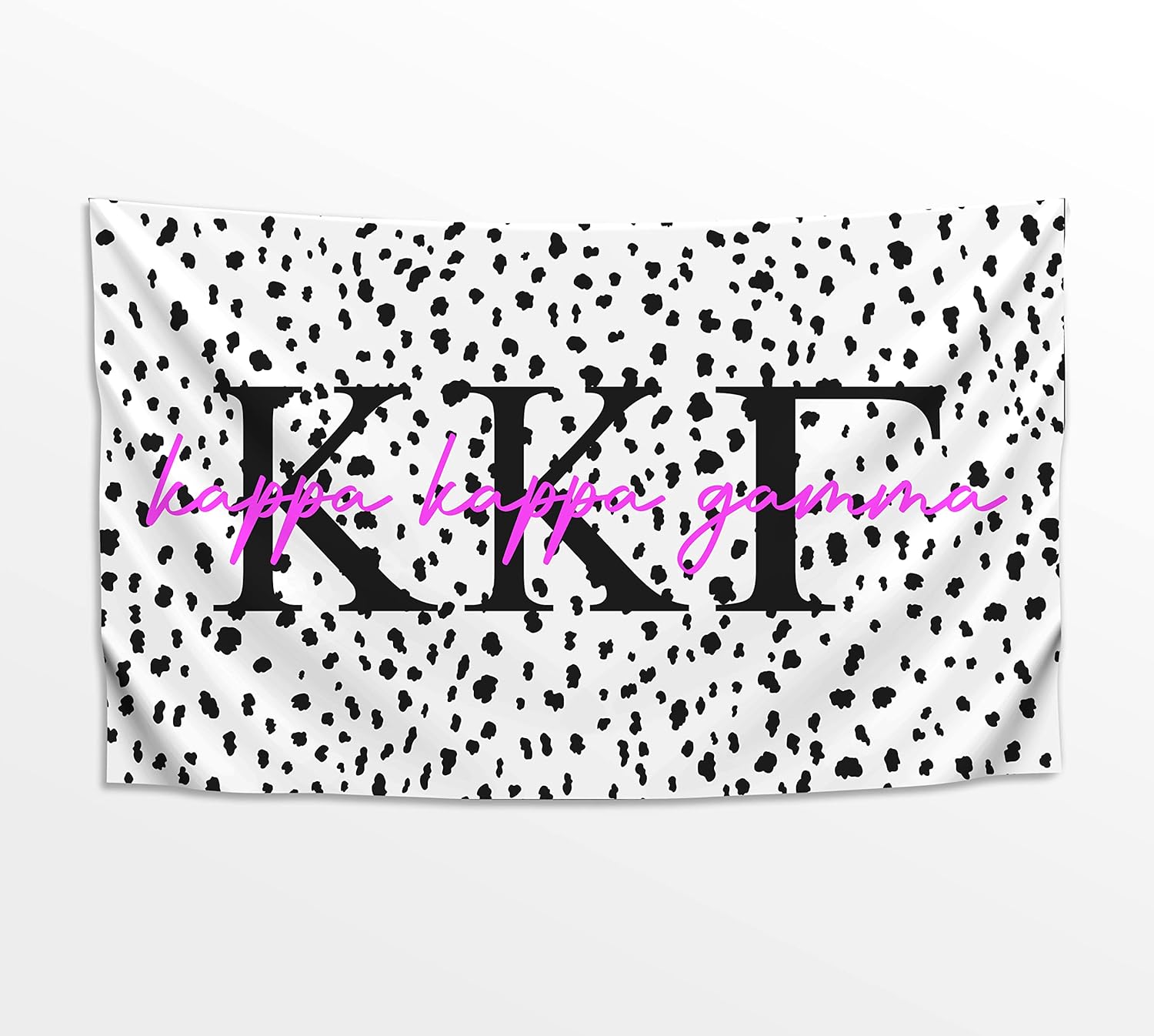 Amazon.com: Pro-Graphx Greek Sorority & Fraternity PAINTED DOTS Flag, 3 ...