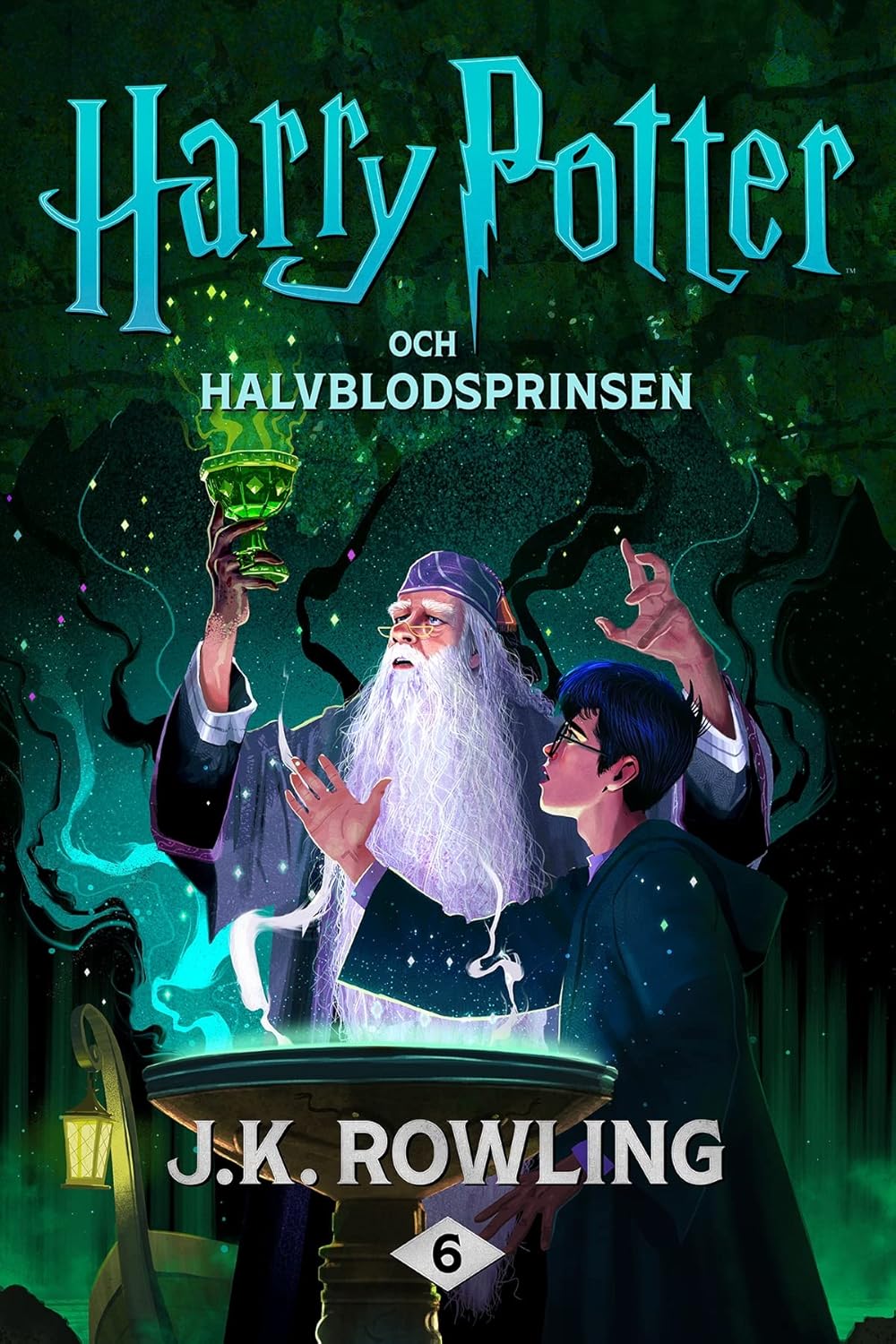 Harry Potter och Halvblodsprinsen (Swedish Edition) eBook : Rowling, J ...
