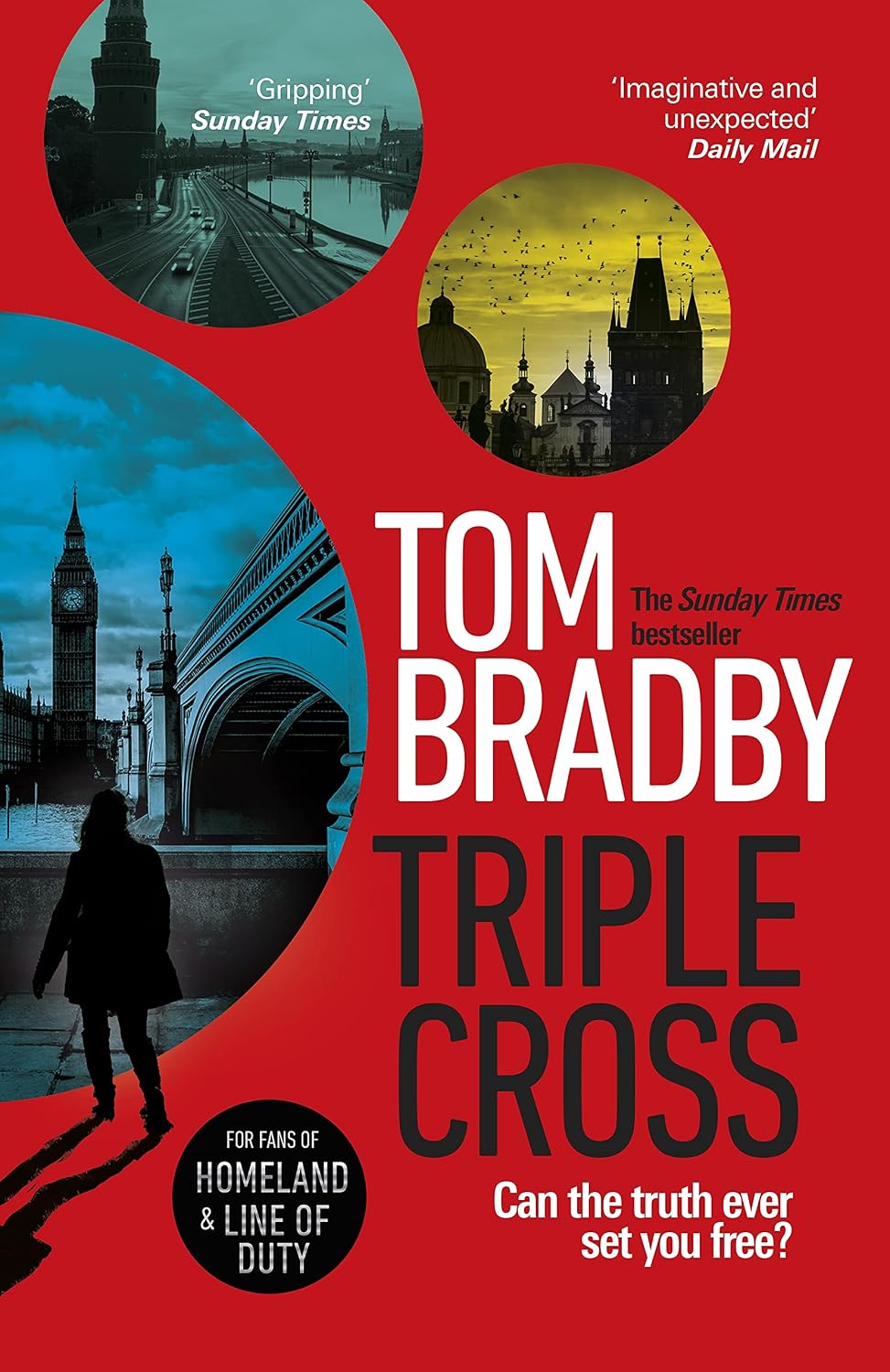 Amazon.com: Triple Cross: From the Sunday Times bestselling author of ...