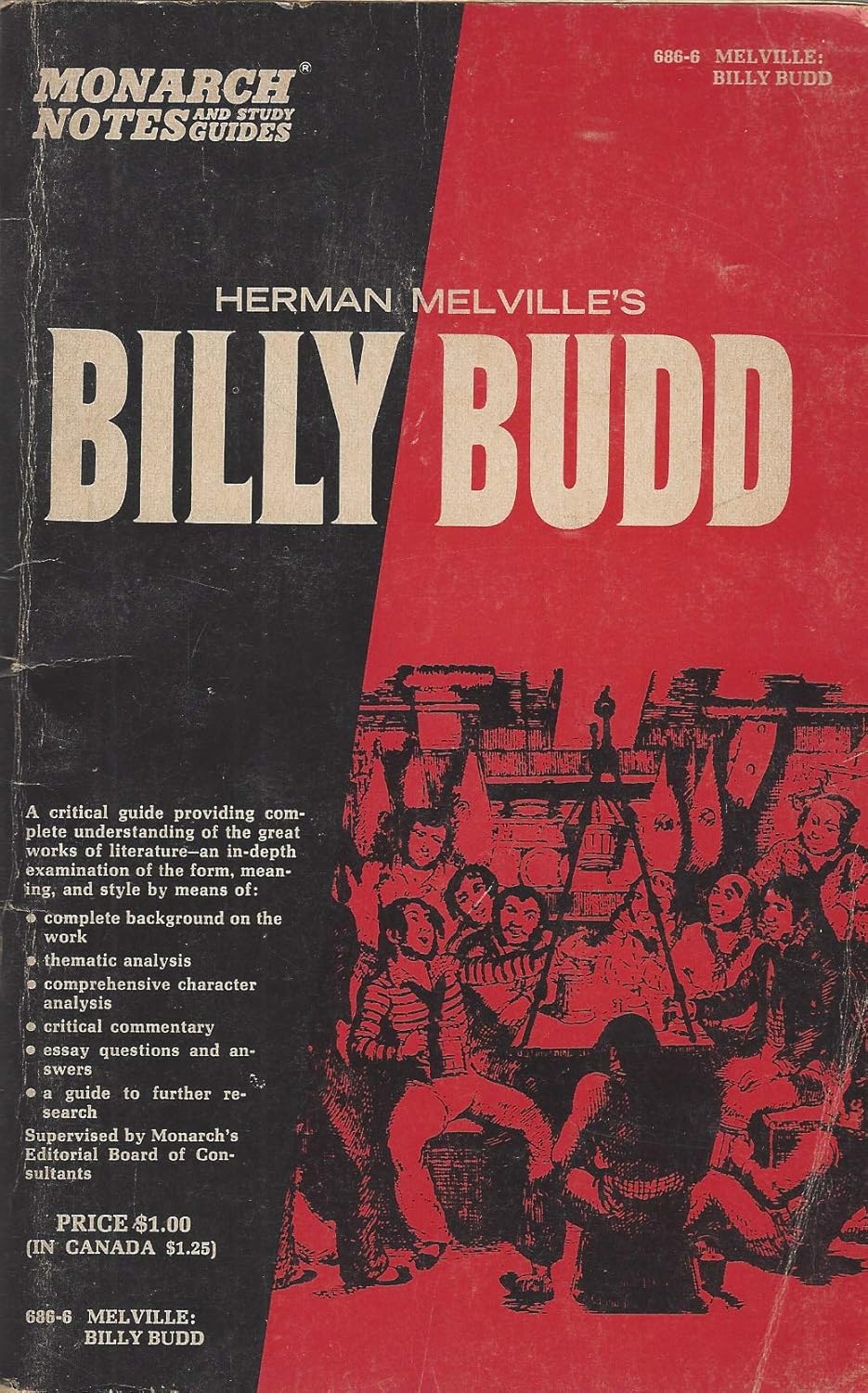 Herman Melville's Billy Budd, (Monarch notes and study guides): Winans ...