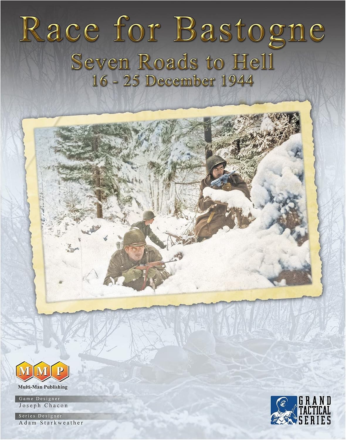 Amazon.com: Multiman Publishing: Race for Bastogne, Seven Roads to Hell ...