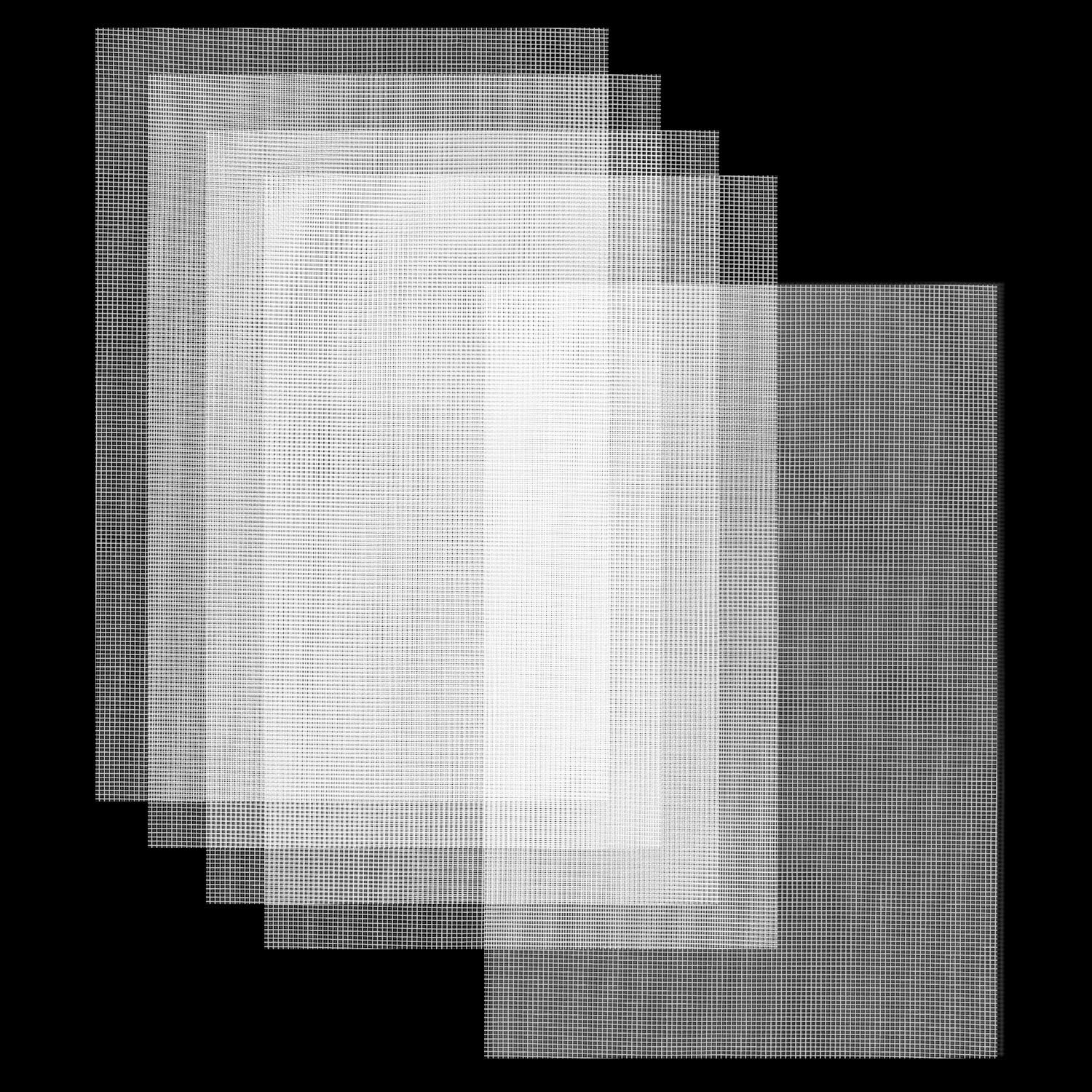 Amazon.com: 50pcs Flower Pot Hole Mesh Pads, 2/4 inch Round Mesh Pads ...