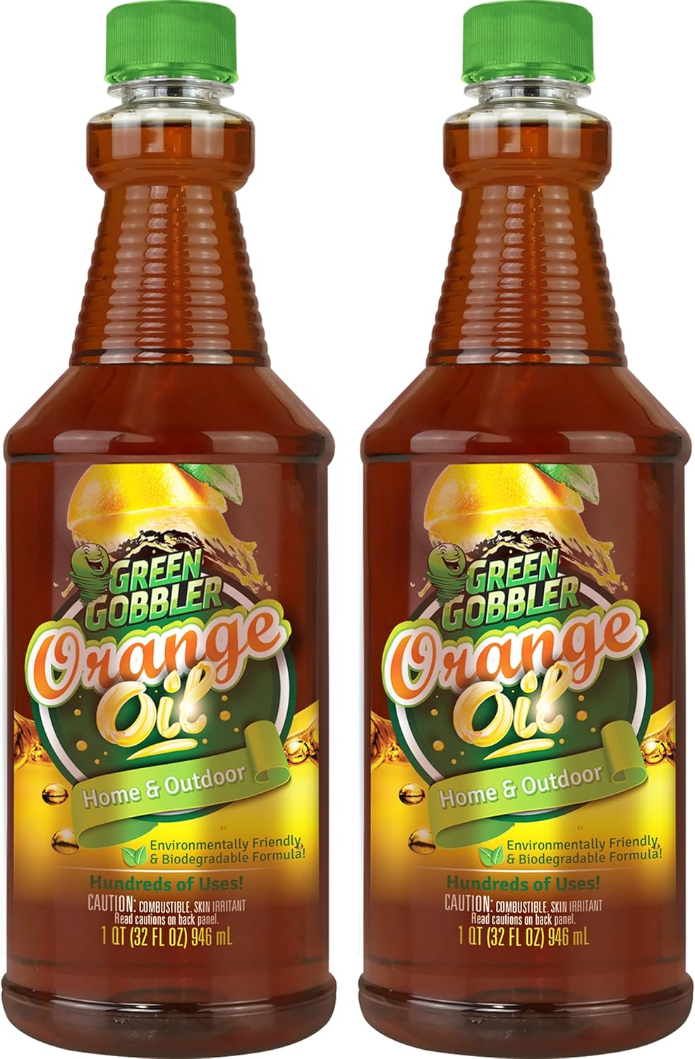 Amazon.com: Green Gobbler All-Natural, Cold Pressed Concentrated Orange ...