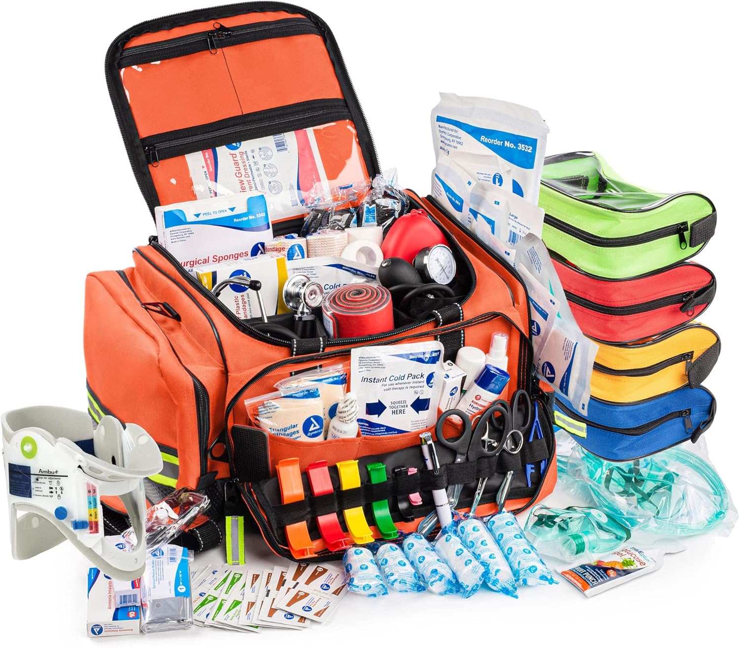 Amazon.com: Scherber Fully-Stocked First Responder Professional ...