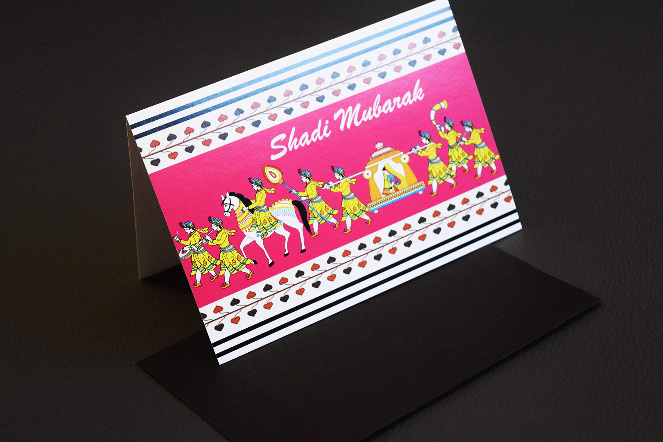 Shadi Mubarak Card