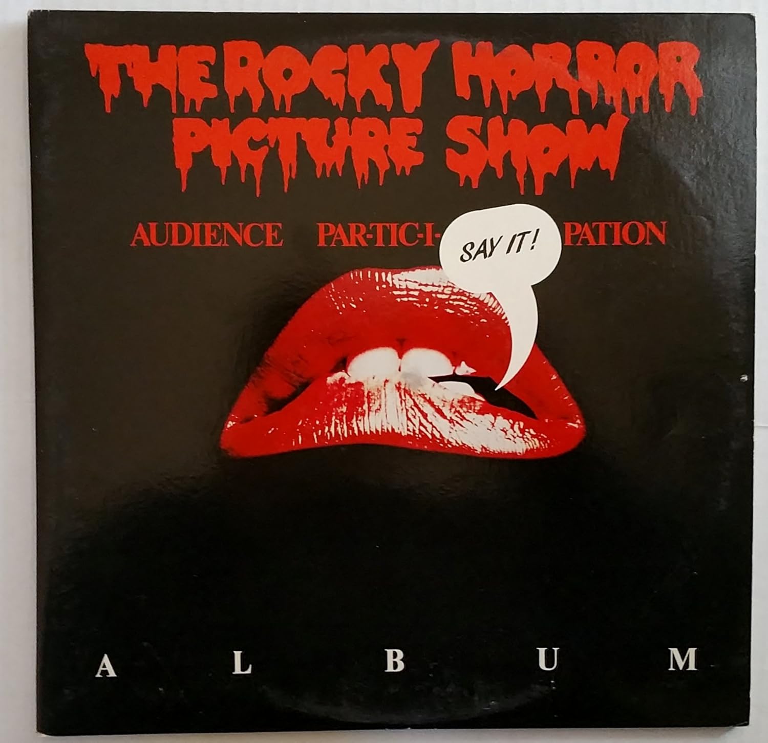 Rocky Horror Picture Show / Audience Participation [VINYL]: Amazon.co.uk: CDs & Vinyl