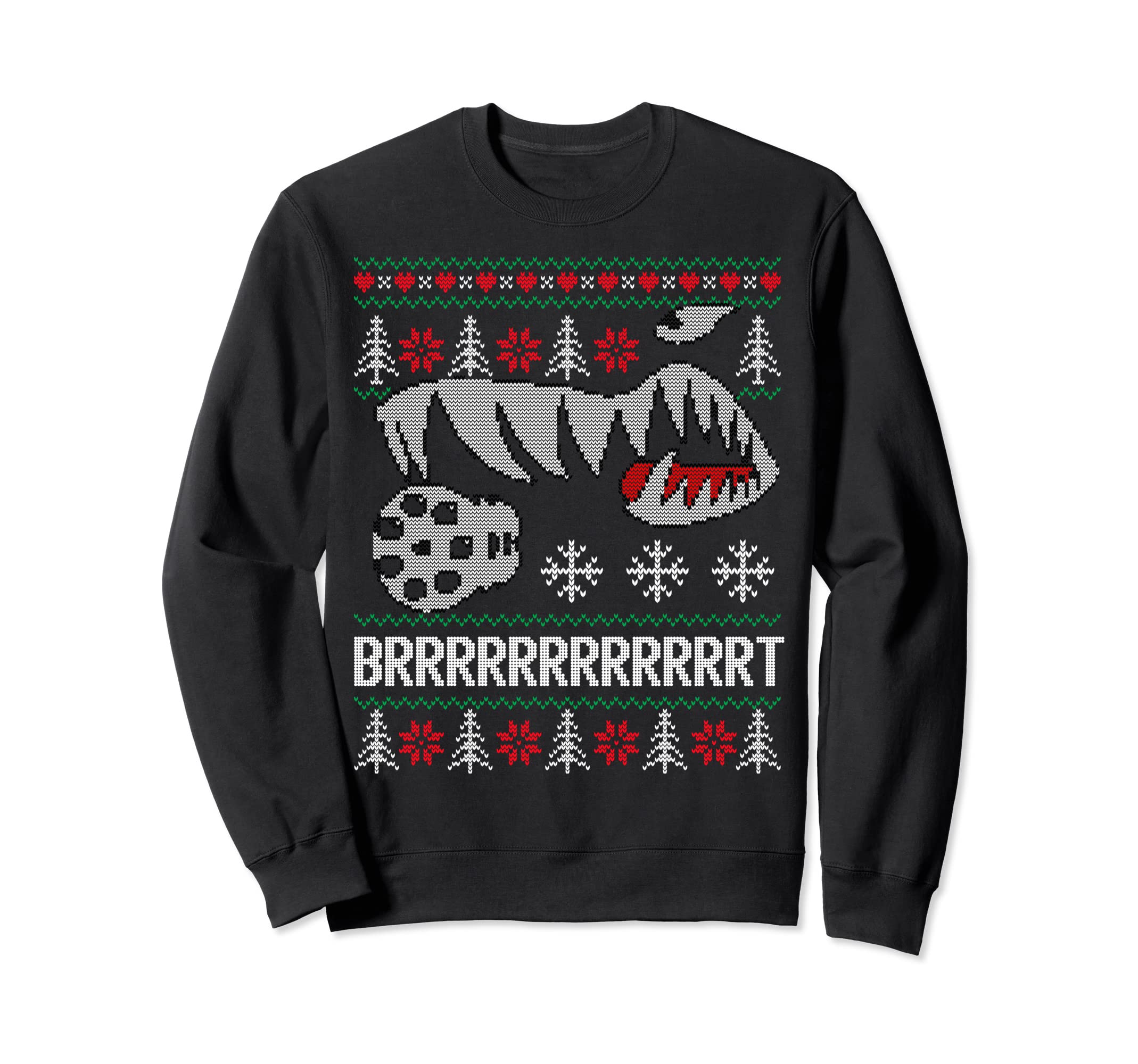 Amazon.com: A-10 Warthog Ugly Xmas Sweater style fighter jet usaf ...