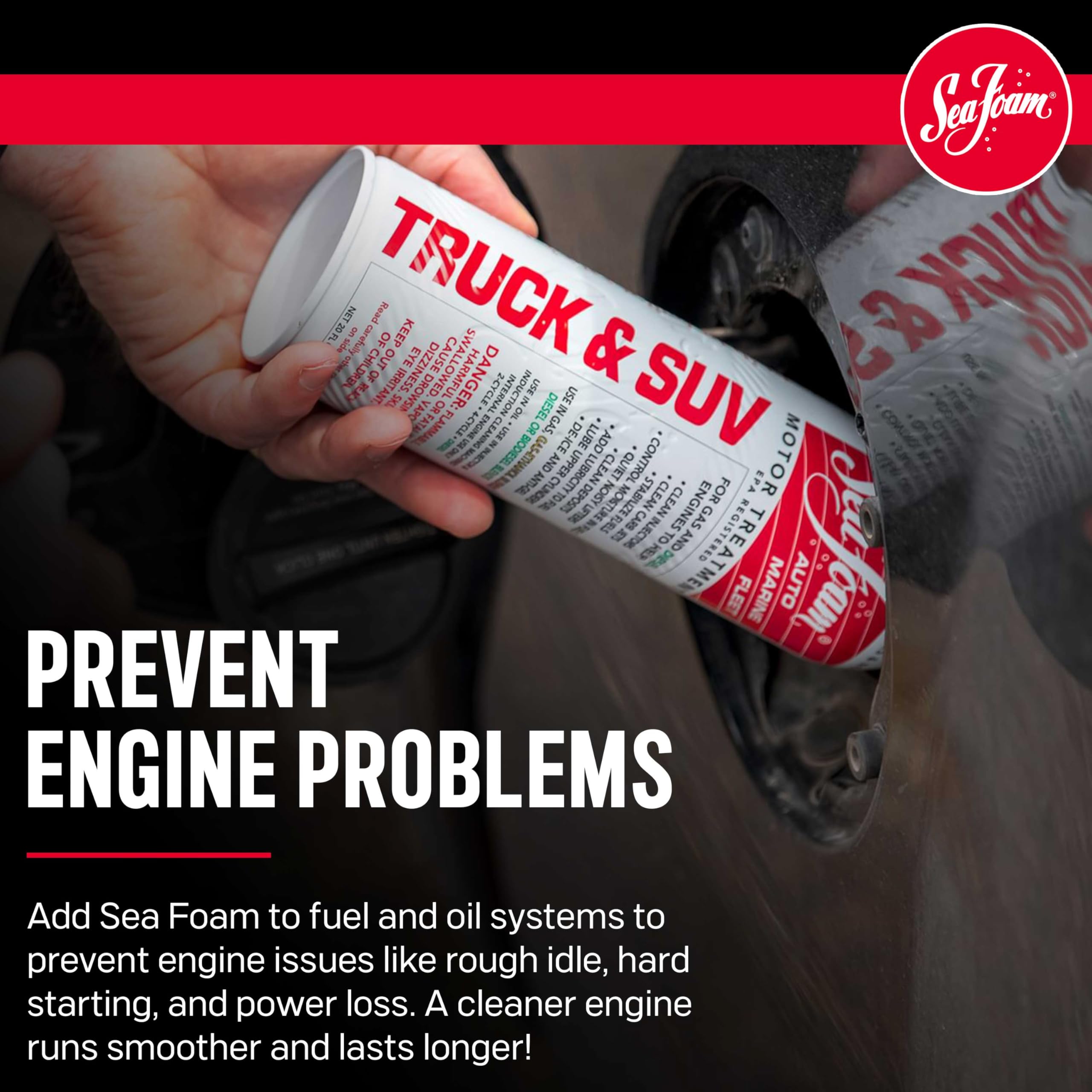 Snapklik.com : Sea Foam Truck & SUV Motor Treatment Fuel & Oil Additive