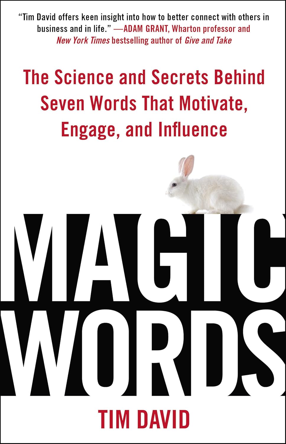 Amazon.com: Magic Words: The Science and Secrets Behind Seven Words ...
