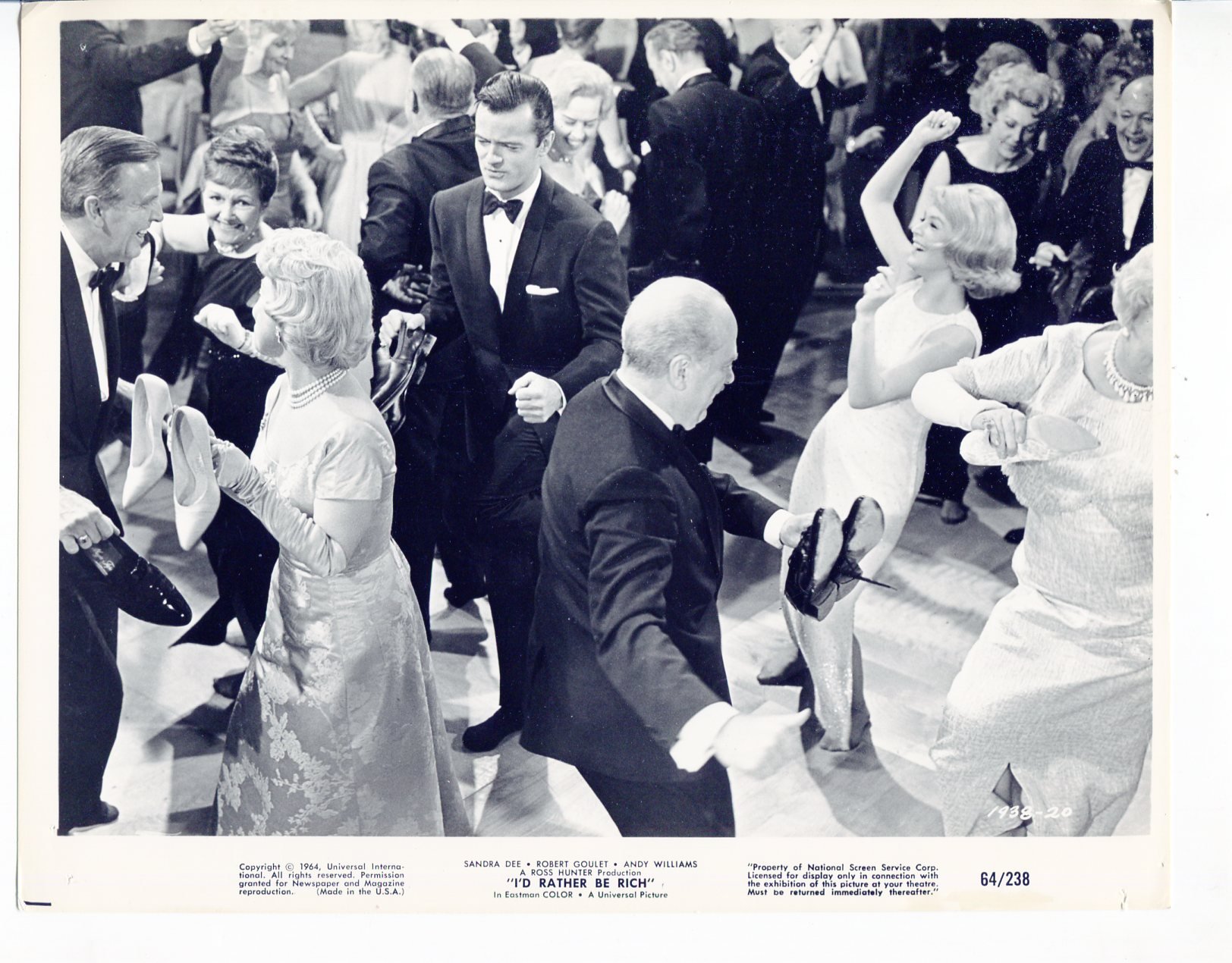 Sandra Dee Wedding 1960 Oscars Bobby Darin Sandra Dee Academy Awards