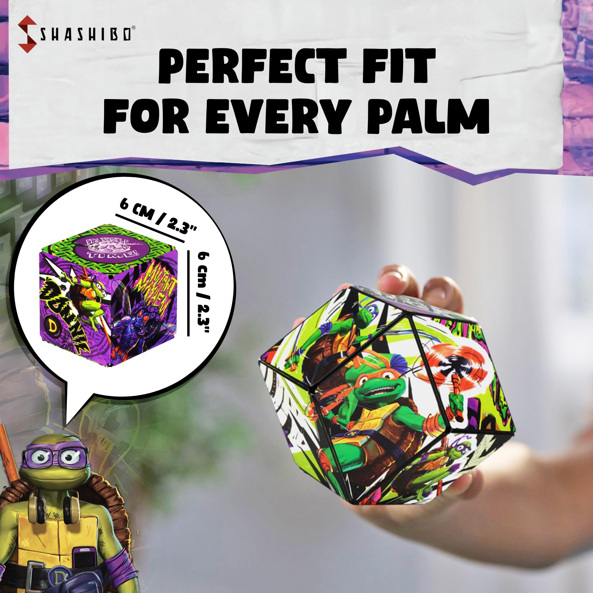 Snapklik.com : Shashibo Teenage Mutant Ninja Turtles Shape Shifting Box ...