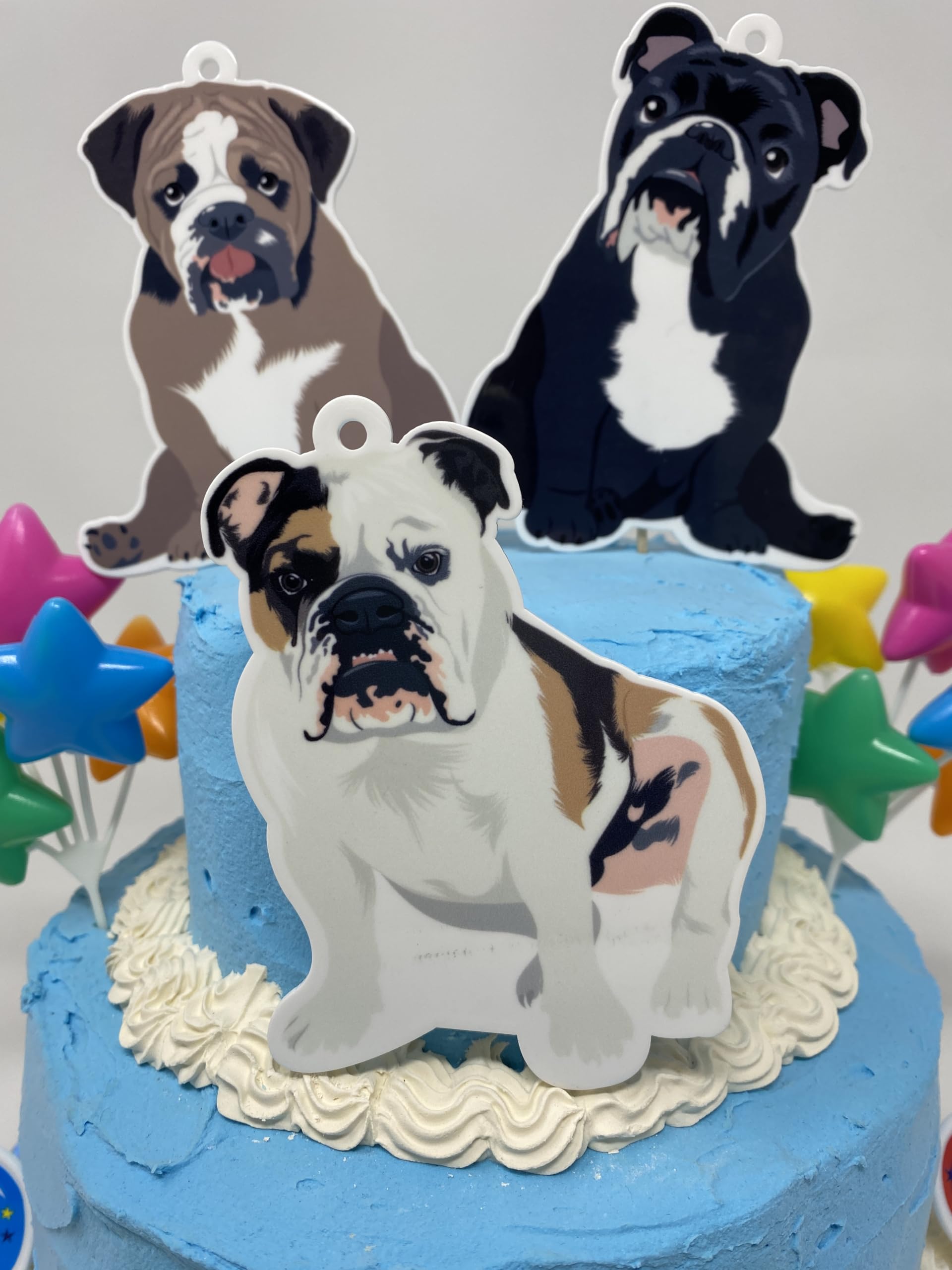 Happy Birthday Bulldog Cake Birthday Cake For Our Puppy Dog 🎂🥳