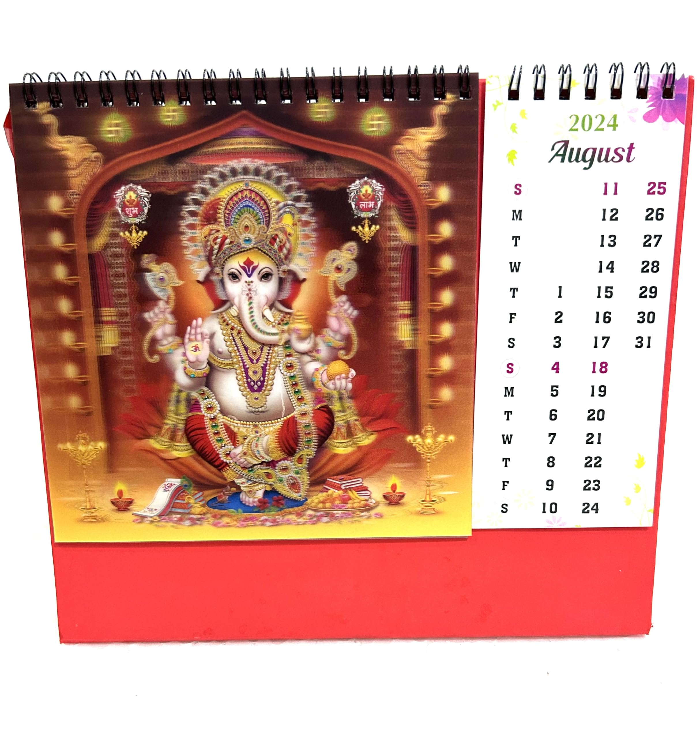 Ganpati 2024 Calendar