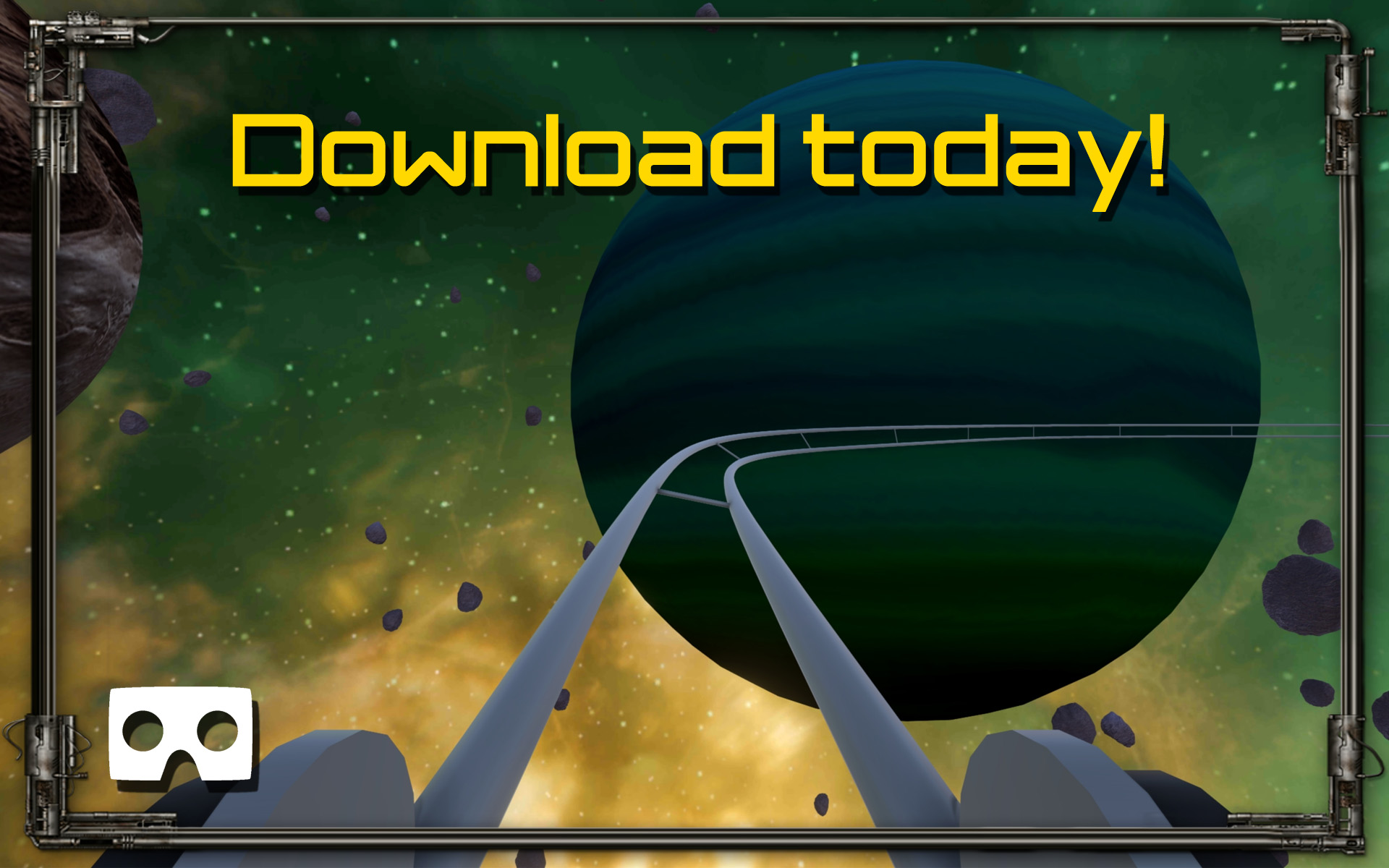 VR Solar System Roller Coaster - App on Amazon Appstore