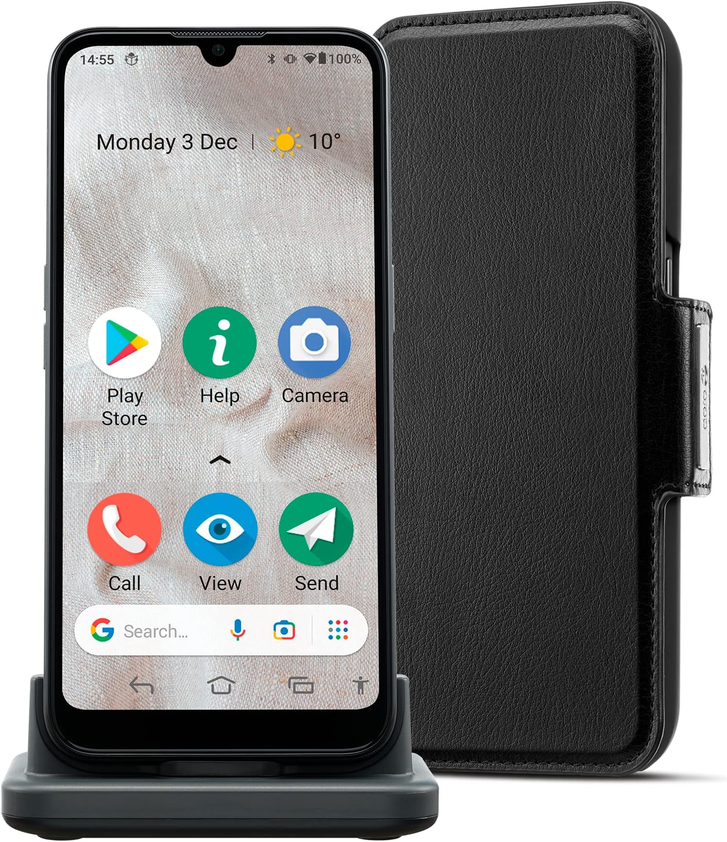 Doro 7010 Unlocked 4G Easy-to-Use Mobile Phone for Seniors with ...