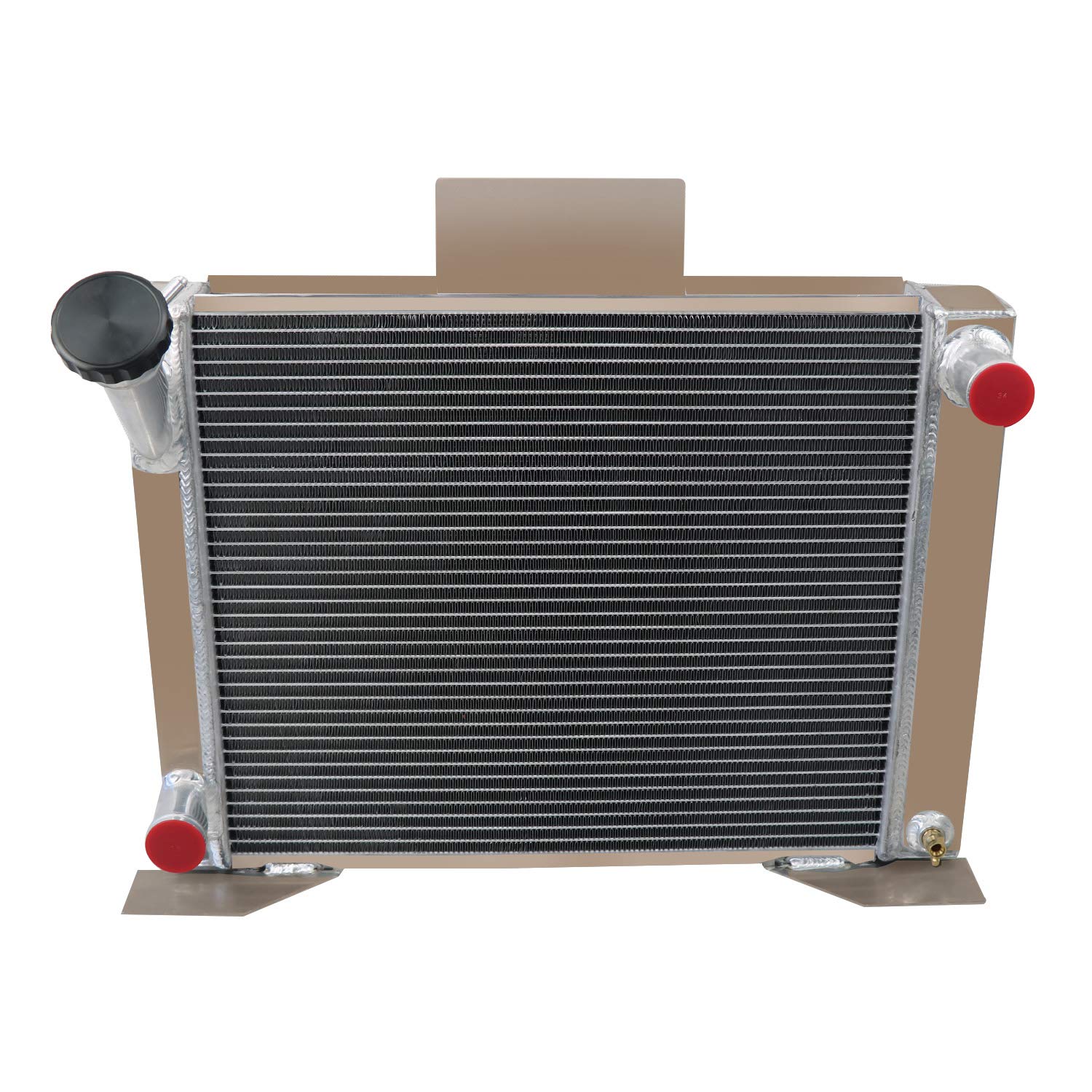 Amazon.com: ALLOYWORKS 4 Row Aluminum Radiator For 1982-1994 Ford ...