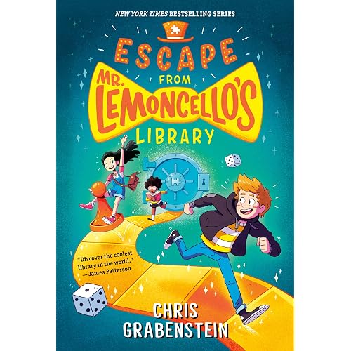 Snapklik.com : Escape From Mr Lemoncellos Library