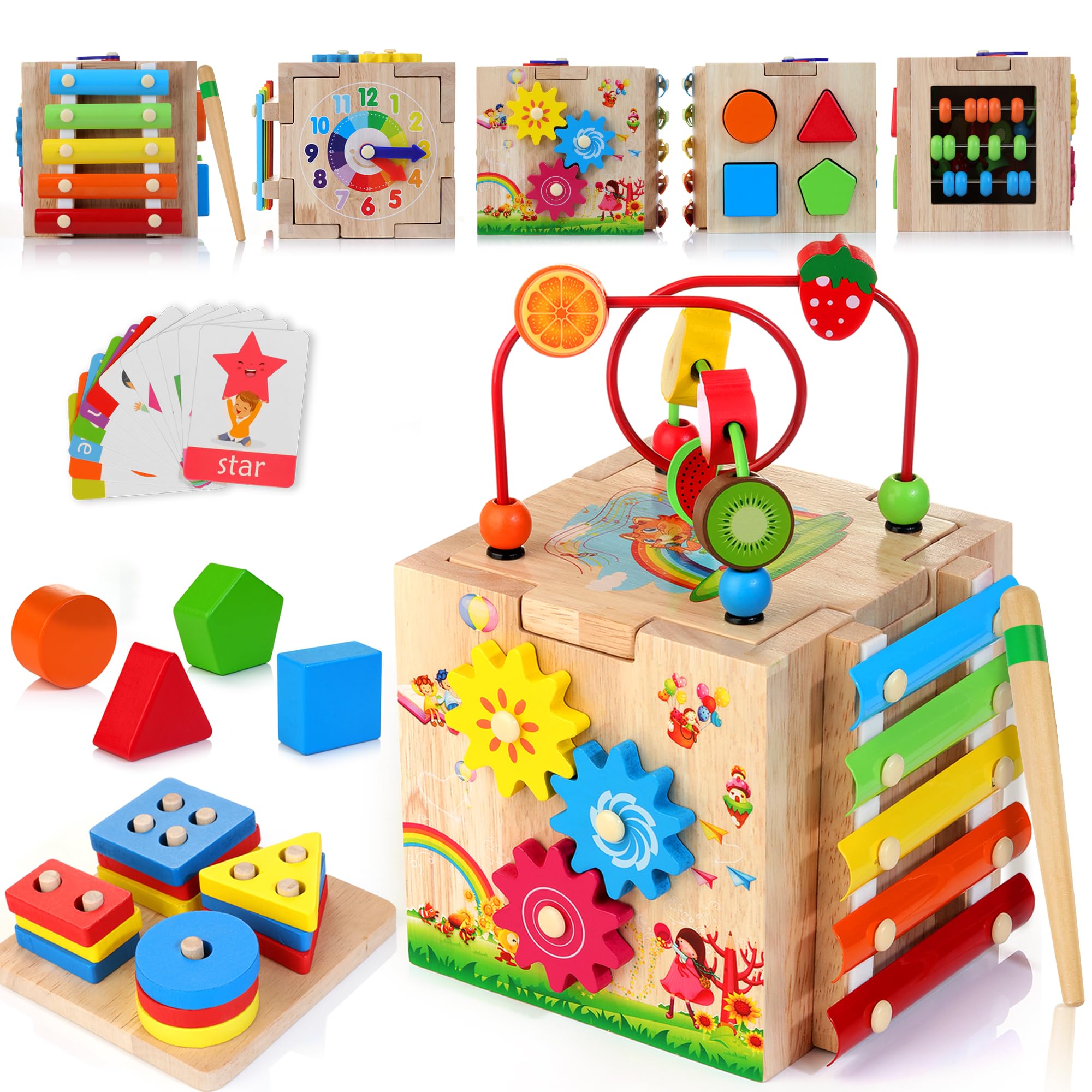 Baby learning toys top