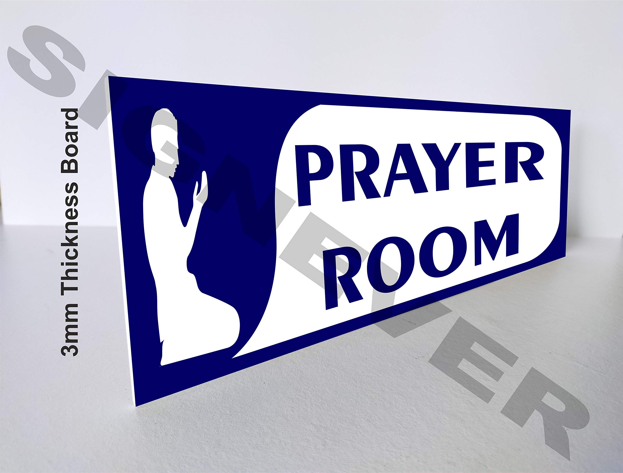 Buy SIGN EVER Prayer Room Sign Board Home Hotel Office Bank Factory ...