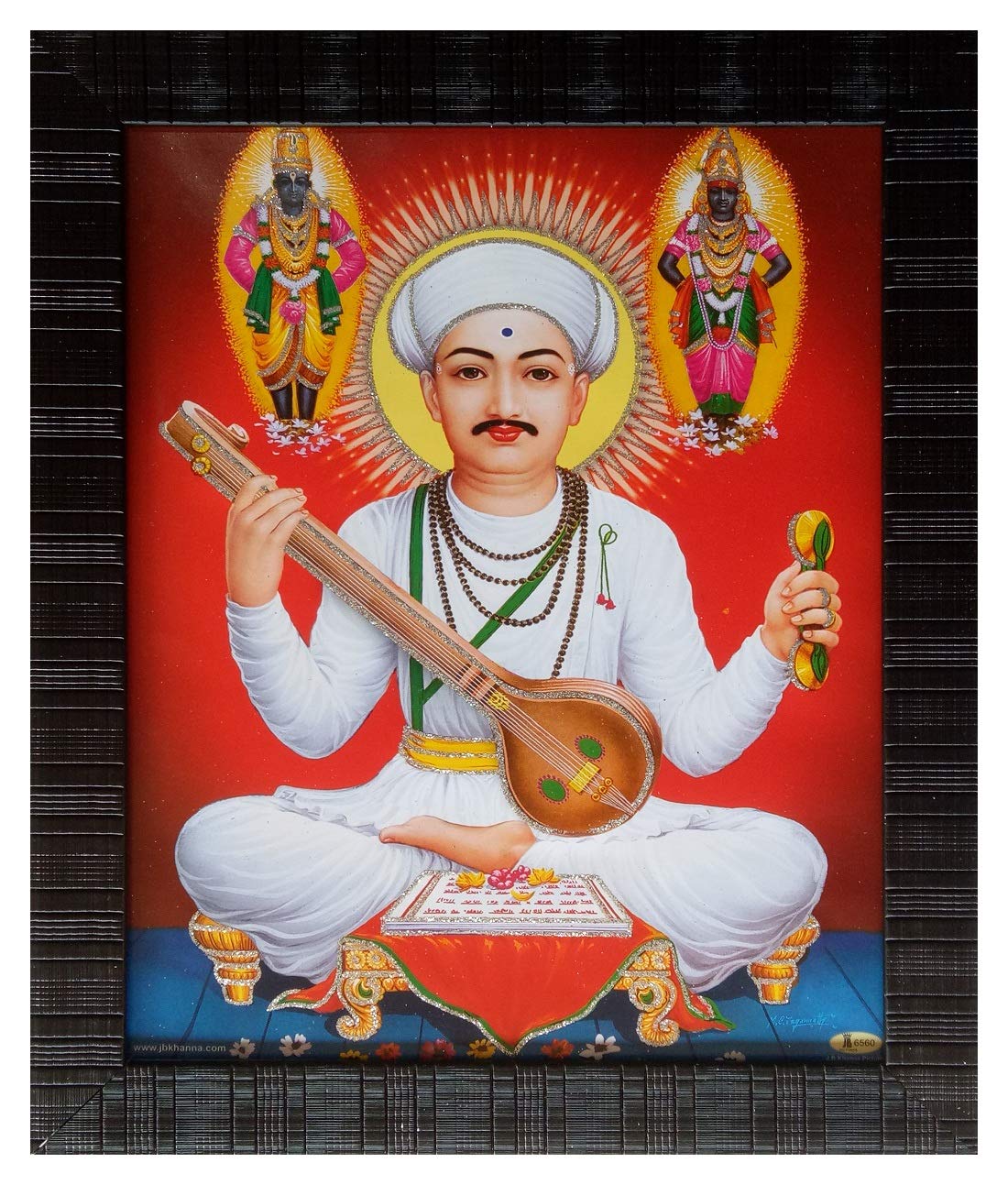 Shree Handicraft Home Decorative vitthal bhagwan namdev ji Painting ...