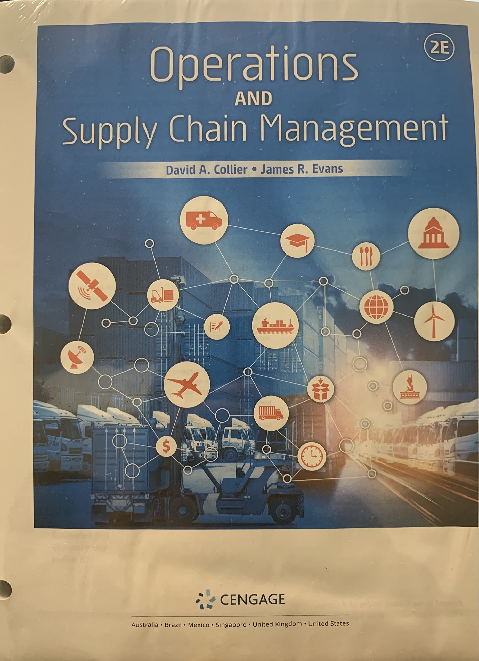 Operations and Supply Chain Management 2e: David Alan Collier ...