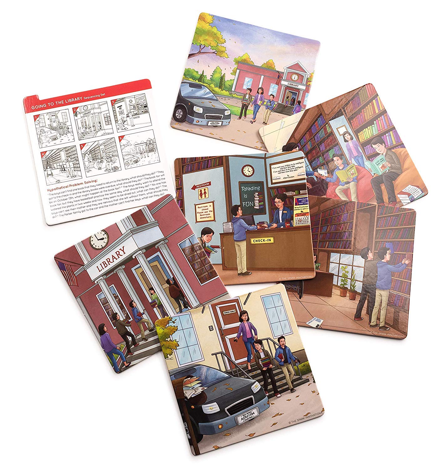 Spark Cards Sequencing Cards For Storytelling and Picture ...