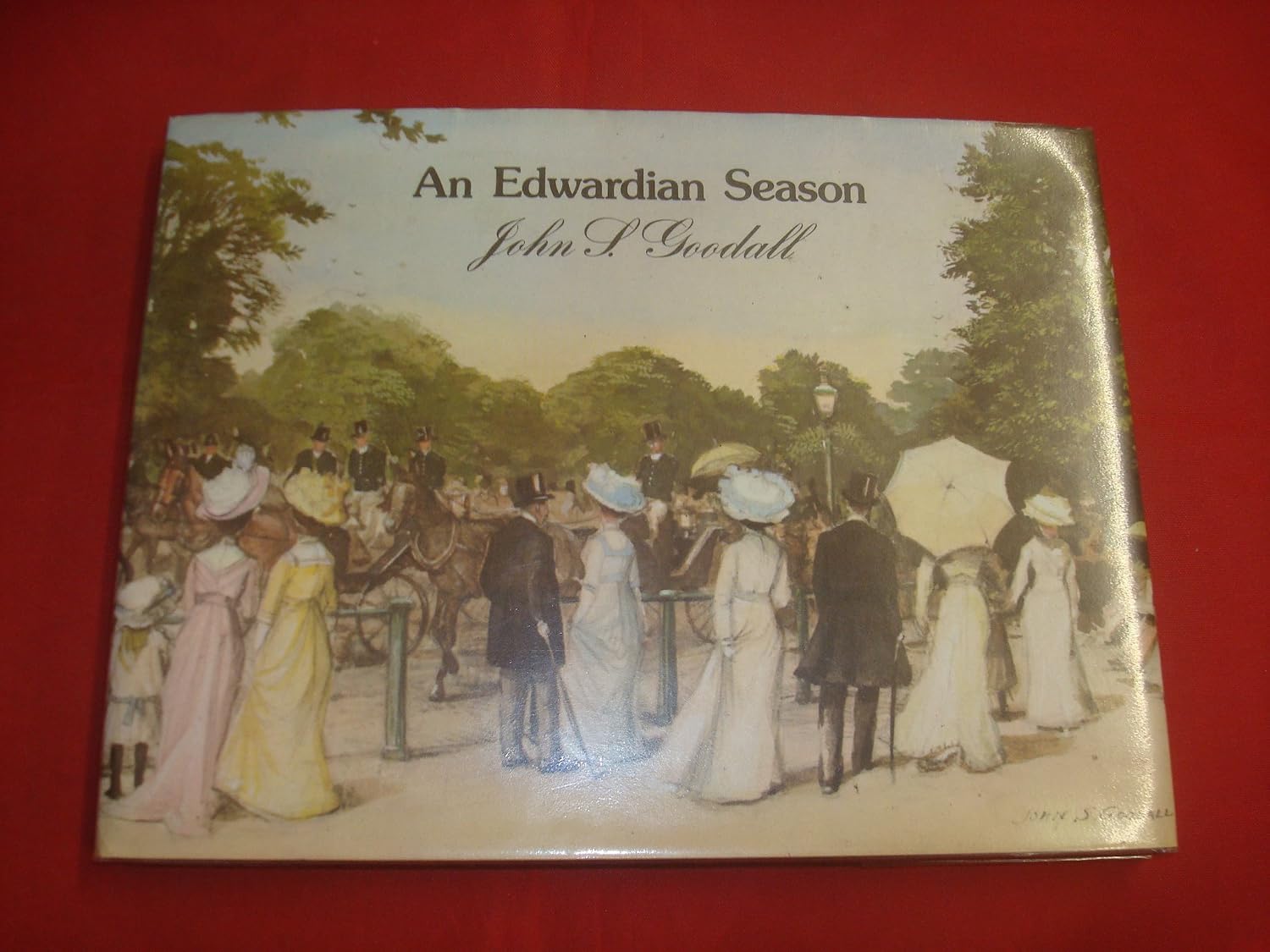 Edwardian Season : John S. Goodall: Amazon.co.uk: Books