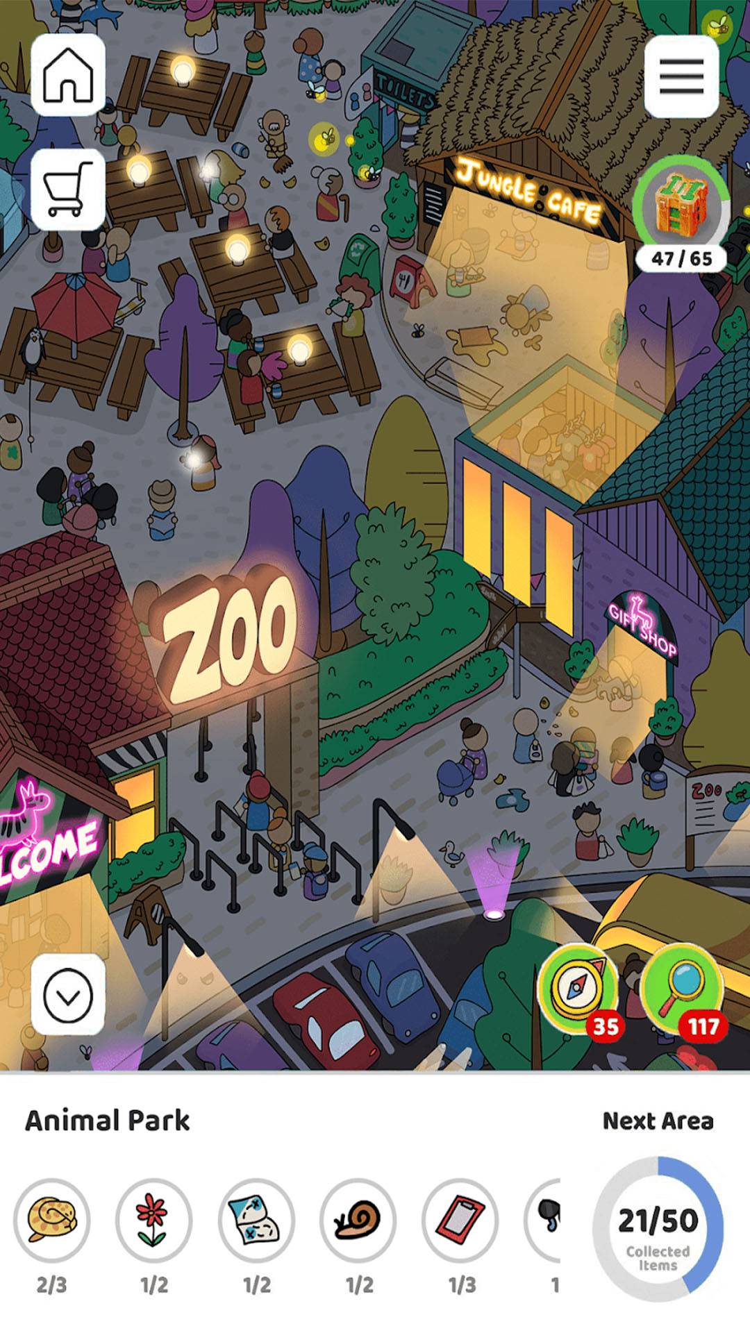 Find It Scavenger Hunt Hidden Object Puzzle Game - App on Amazon Appstore