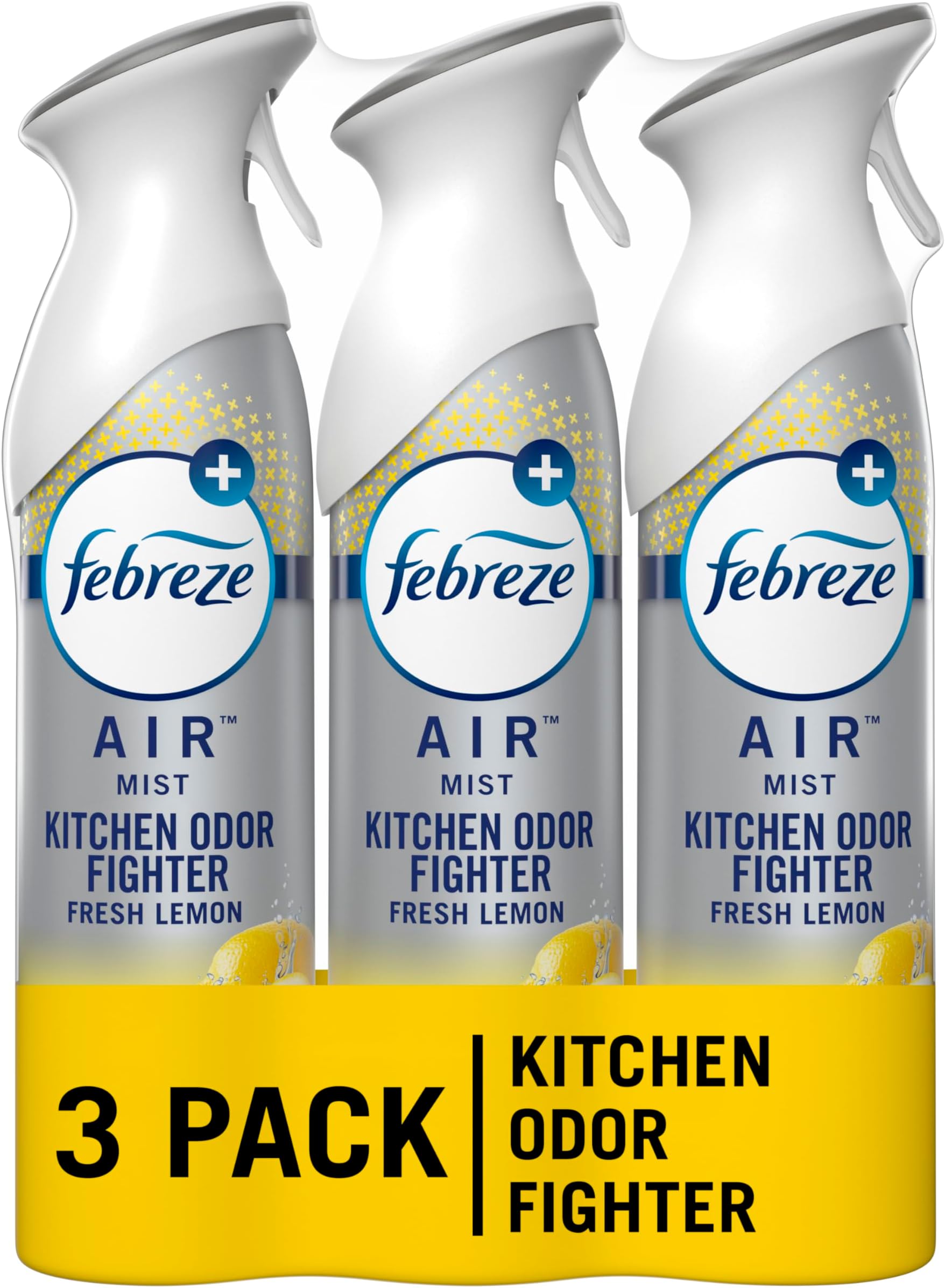 Amazon.com: Febreze Air Freshener and Odor Eliminator Spray, Gain ...