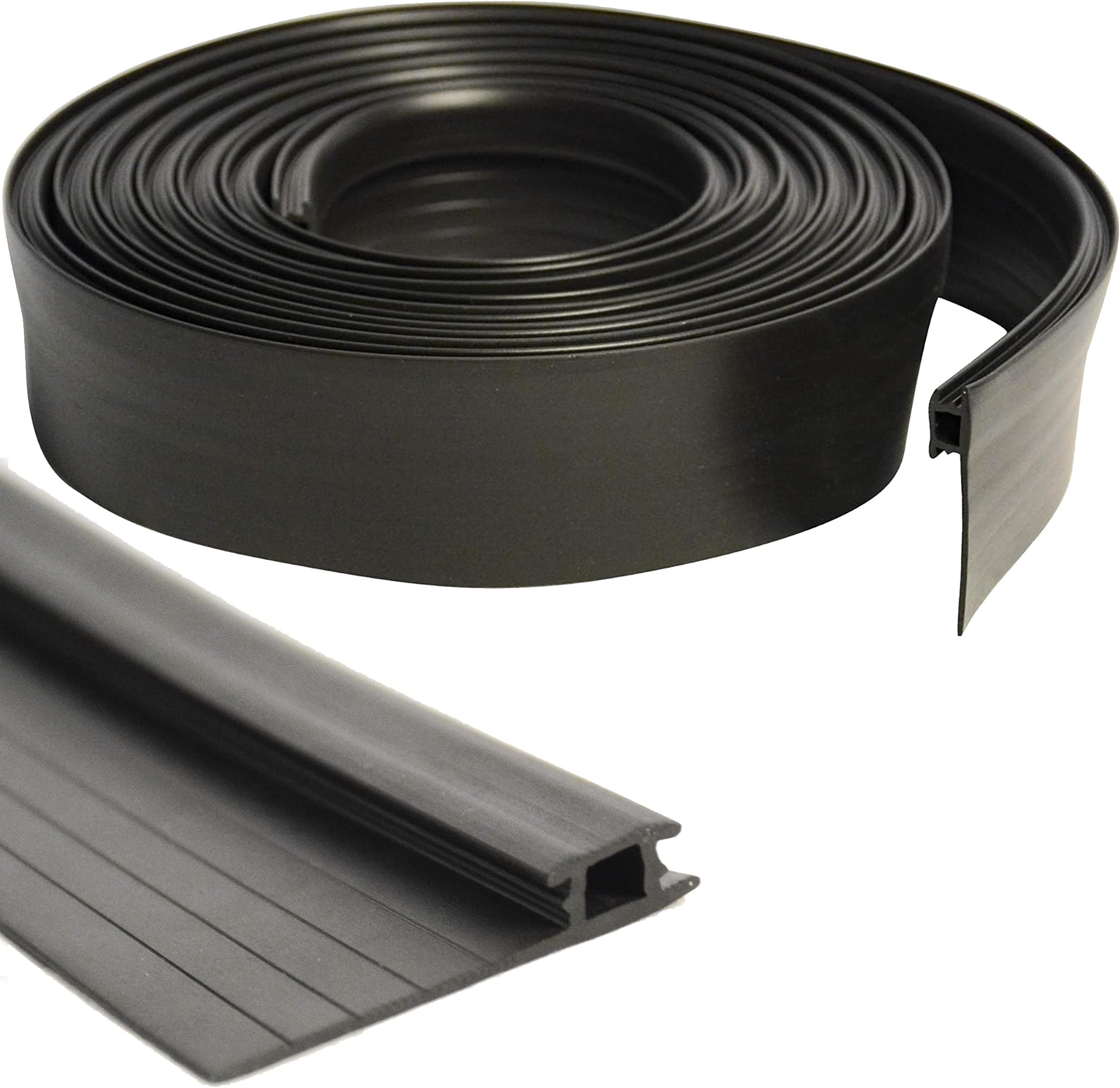 Amazon.com: 96" Long Black Vinyl Adjustable Width Bug Strip - Screen ...