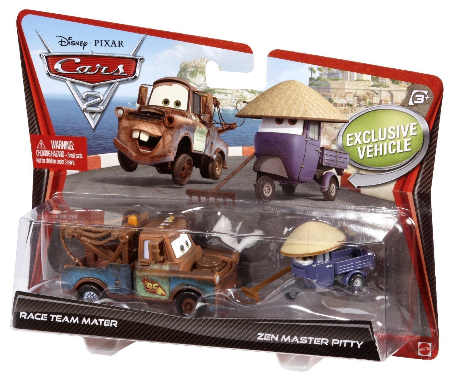 Disney Cars Apple Car Pitty
