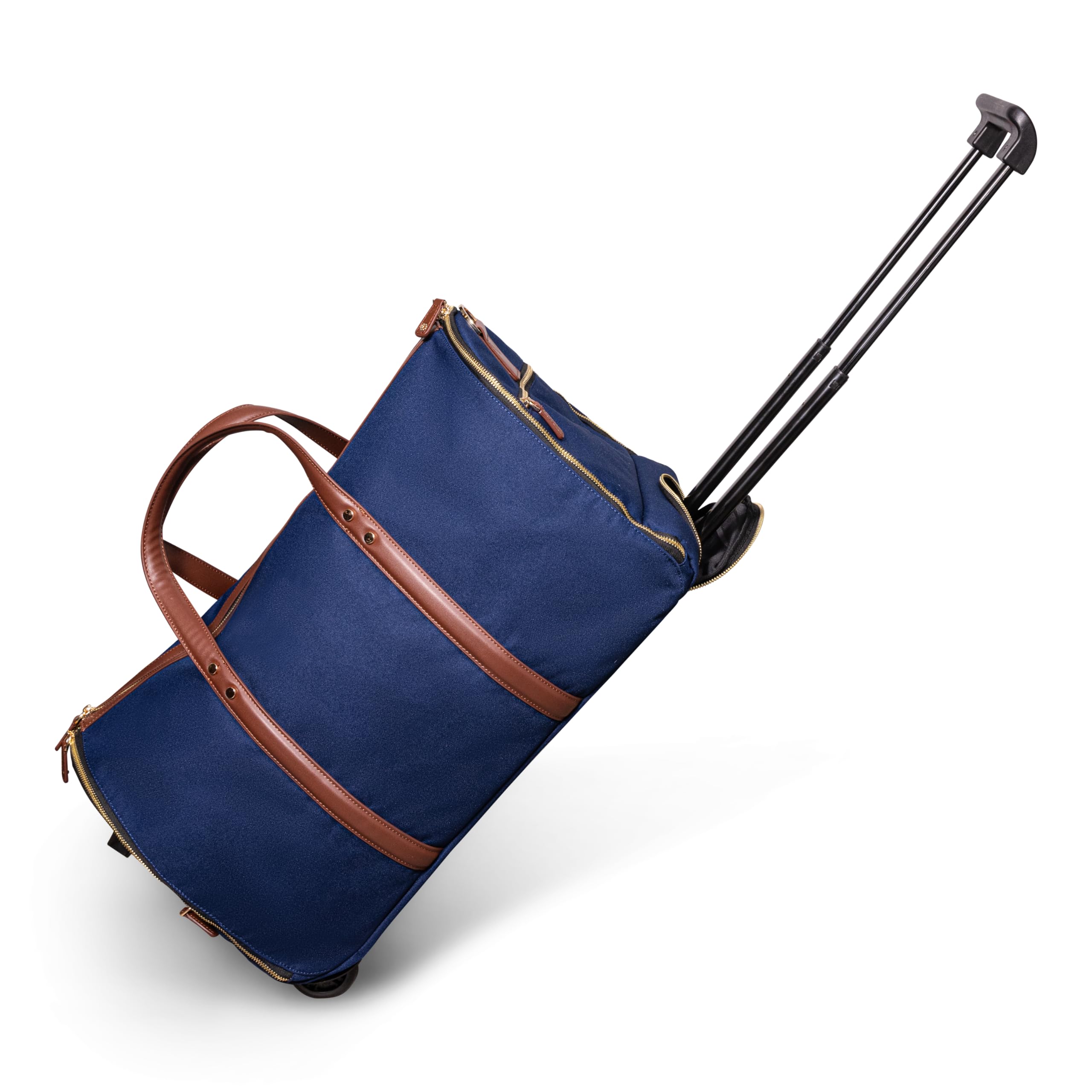 Amazon.com | Convertible Rolling Duffel Carry On - Kendall Country ...