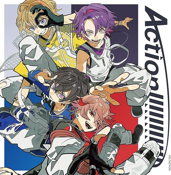 Amazon | Action!!!!!!!!!!!! (初回生産限定盤B) (特典なし) | VOLTACTION | アニメ | ミュージック