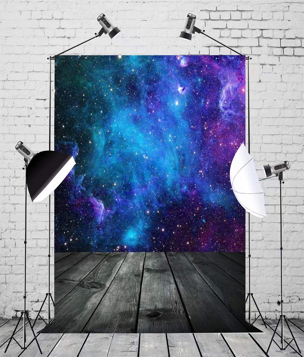 Nasa Blue Stars Size
