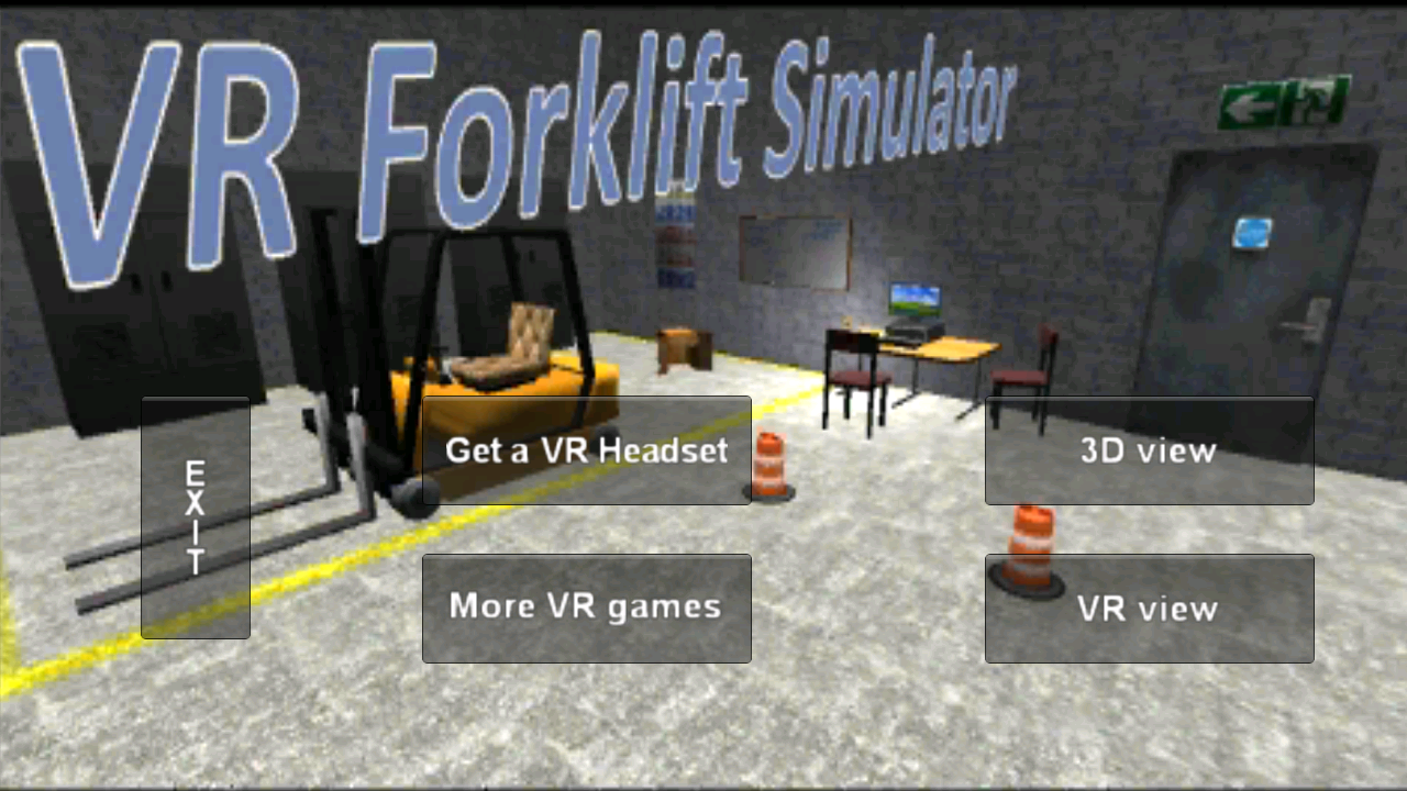 VR Forklift Simulator - App on Amazon Appstore