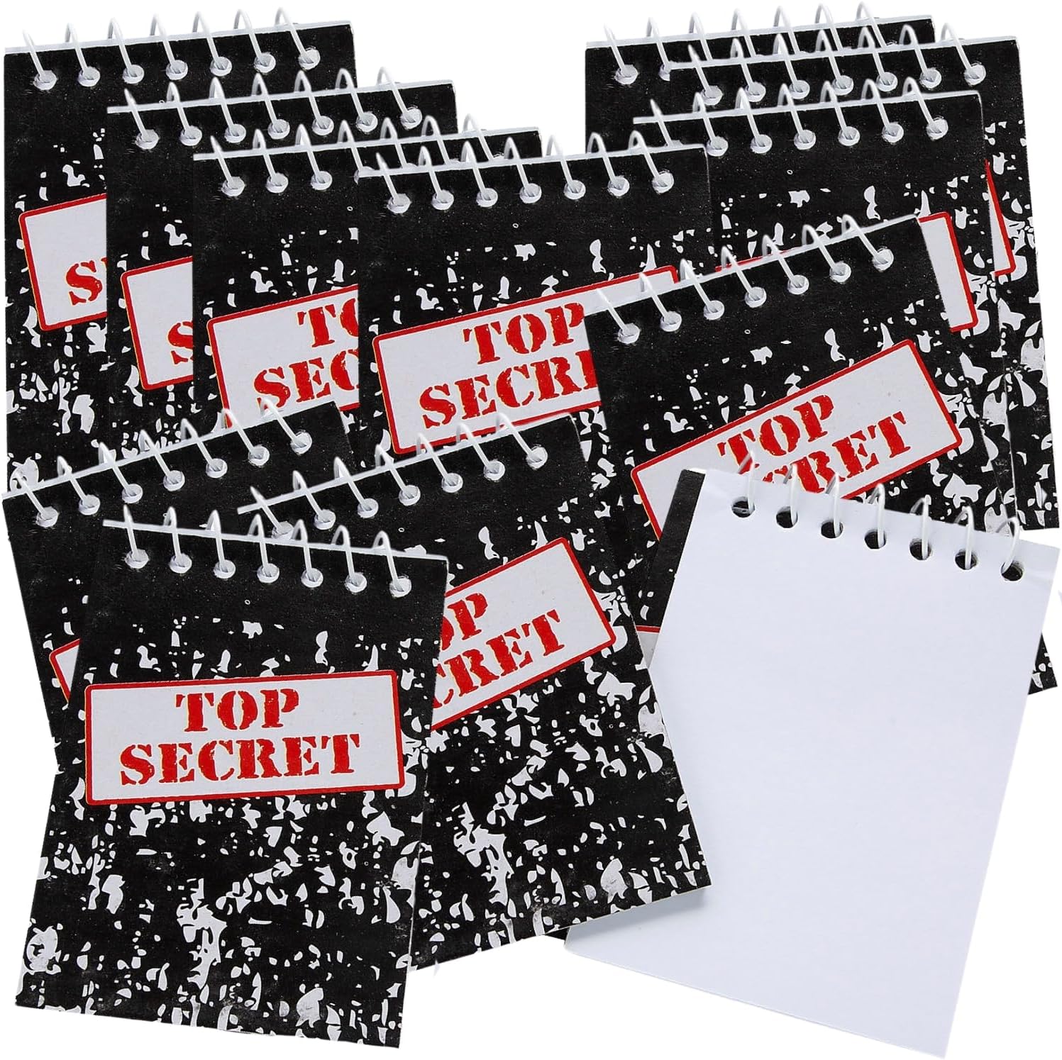 Amazon.com: Fun Express Top Secret Notebook (set of 24 note pads) Party ...