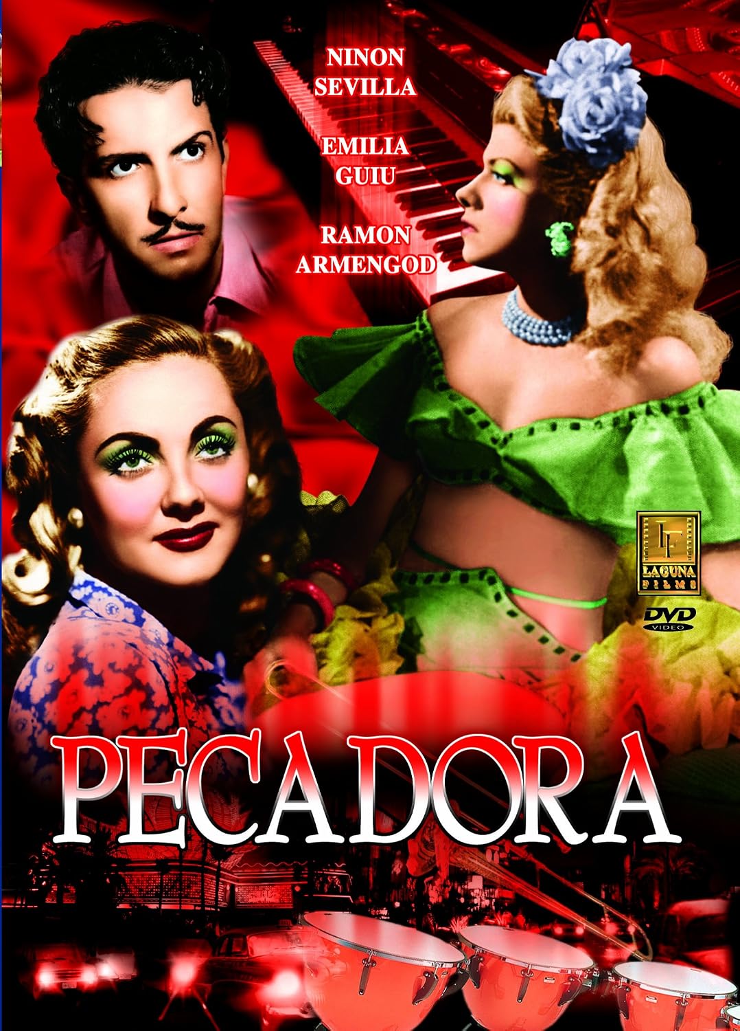 Amazon.com: Pecadora : Emilia Guiu, Ninon Sevilla, Ramon Armengod ...