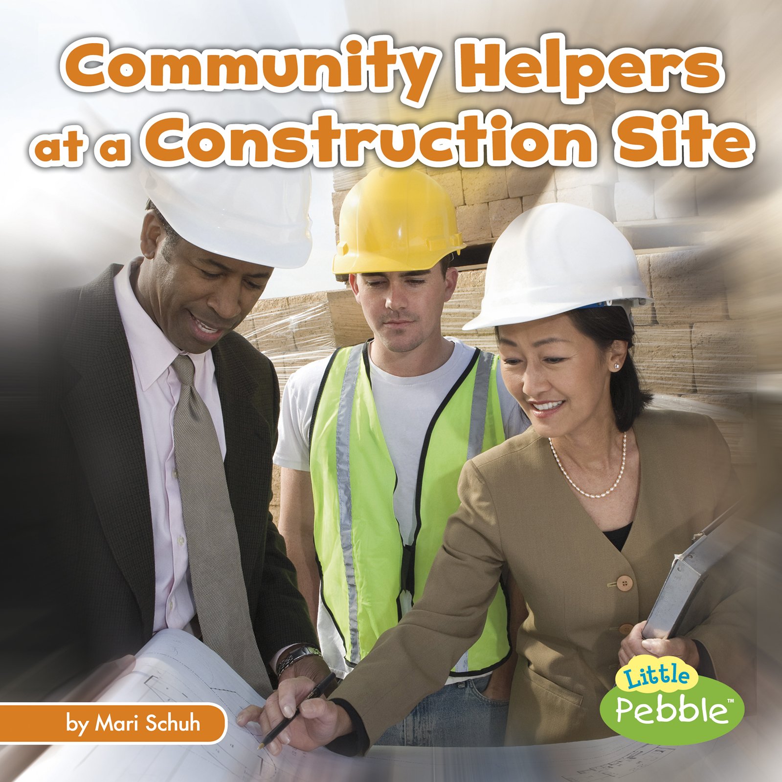 Community Helpers At The Construction Site Community Helpers On The ...
