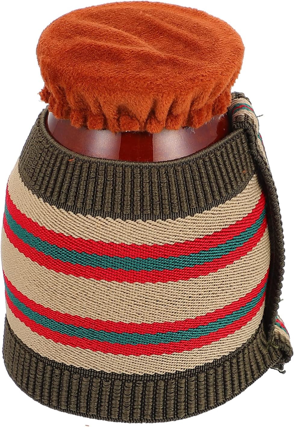 Amazon.com: 1 Set Ceramic Moxa Burner Holder Box Scraping Can with ...