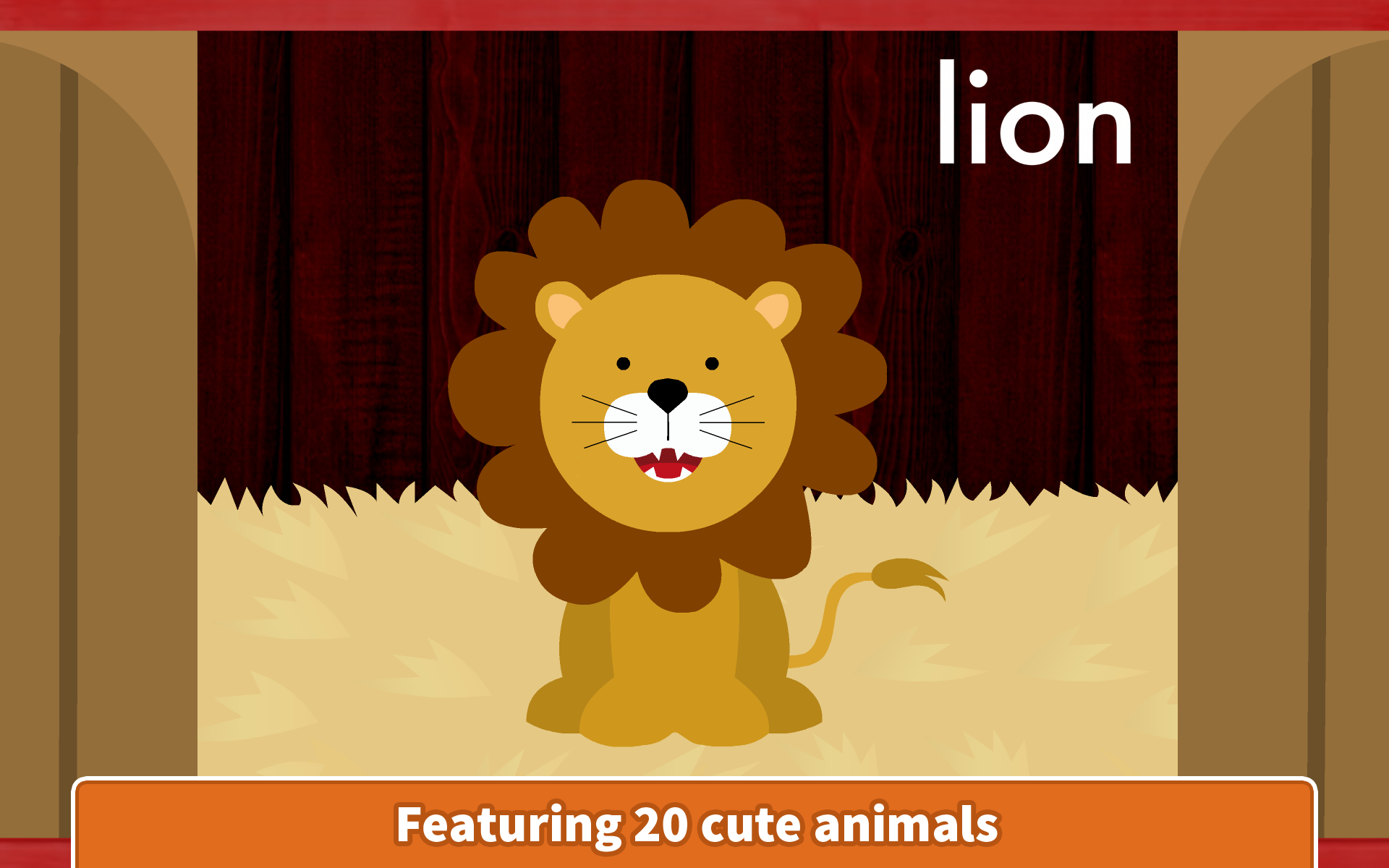 Peekaboo Animals for babies and toddlers - App on Amazon Appstore