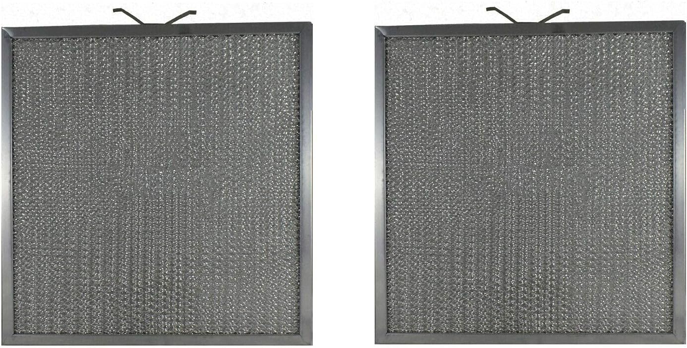 Amazon.com: 2 PACK Filters Vent Hood for Broan QT2000 Nutone WA6500 ...