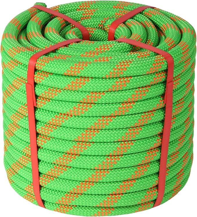 Amazon.com: Arborist Rope 5/8in Climbing Rope Tree Rope for Outdoor ...