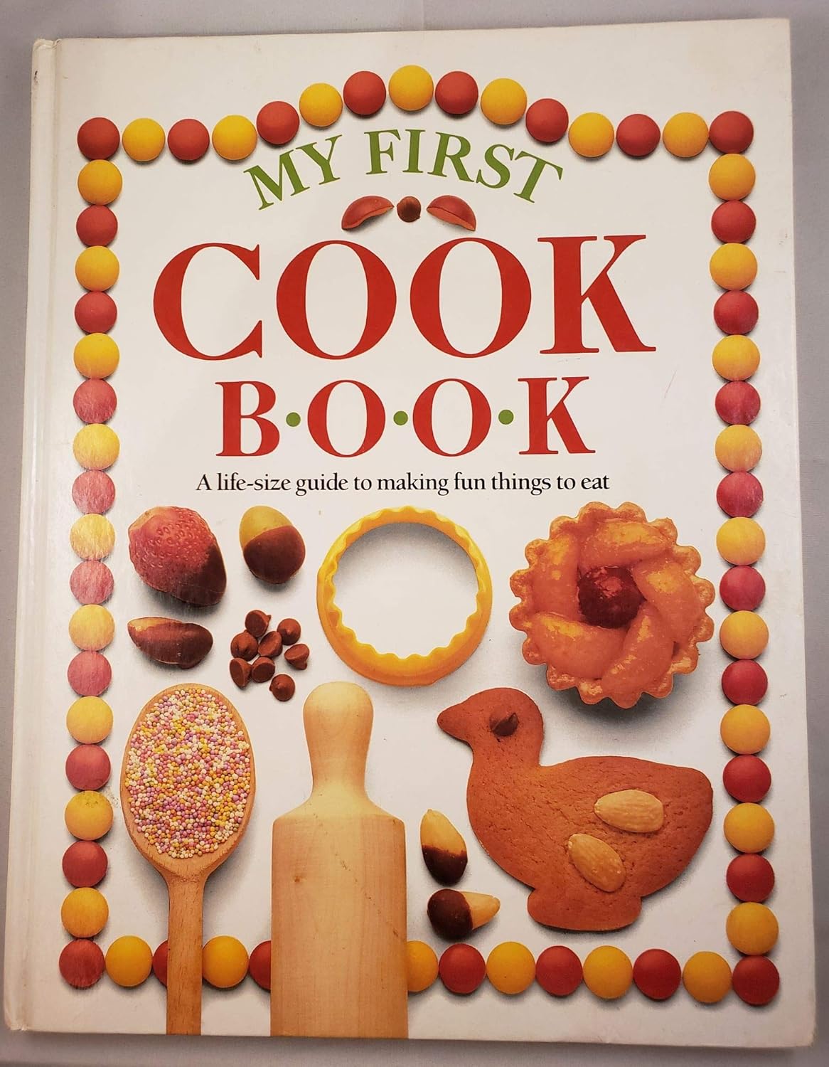 My First Cook Book: Angela Wilkes: 9780340505618: Amazon.com: Books