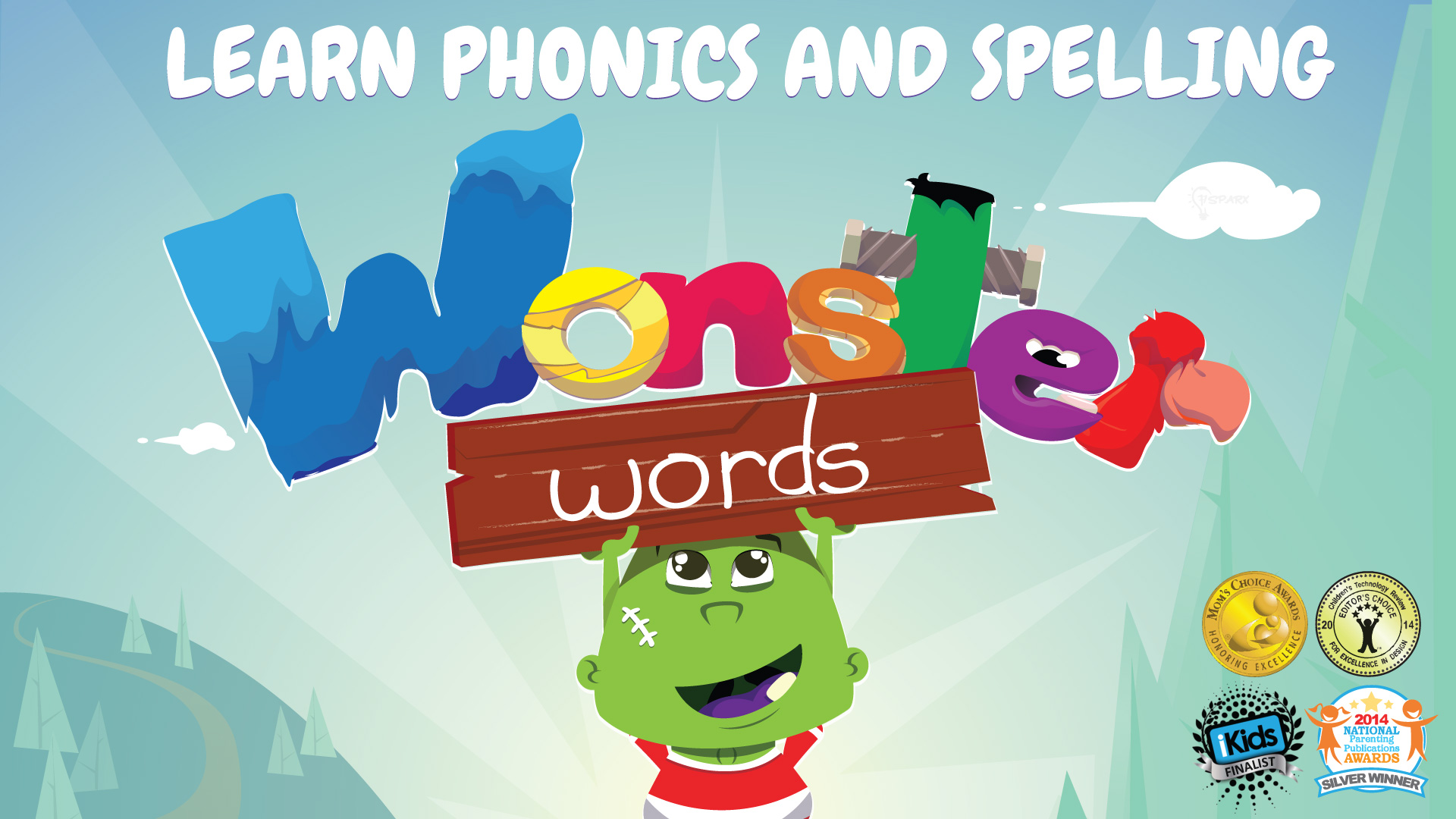 Wonster Words: ABC, Phonics, and Spelling for Kids - App on Amazon Appstore