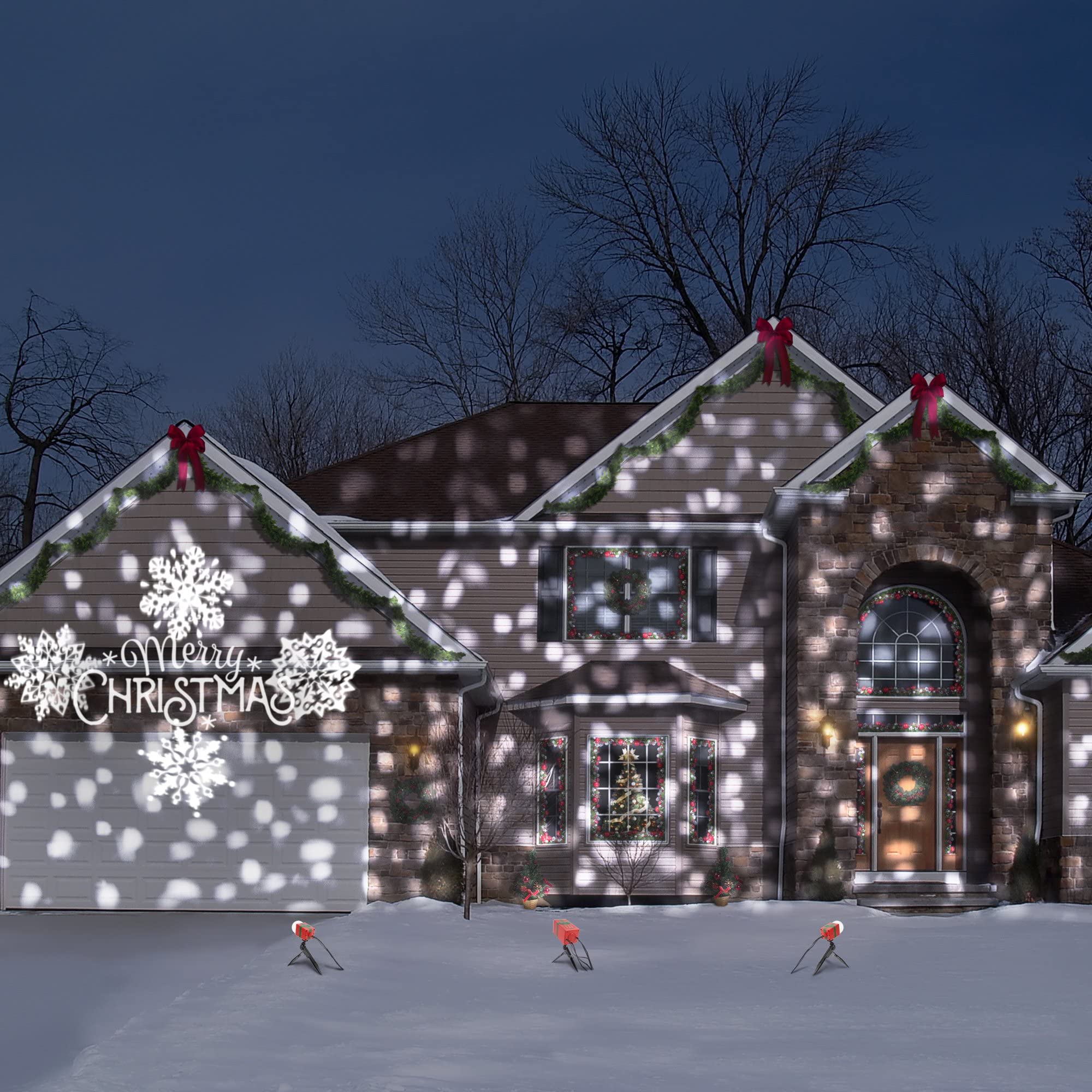 Gemmy Musical Light Show Holiday Symphony — Polygroup