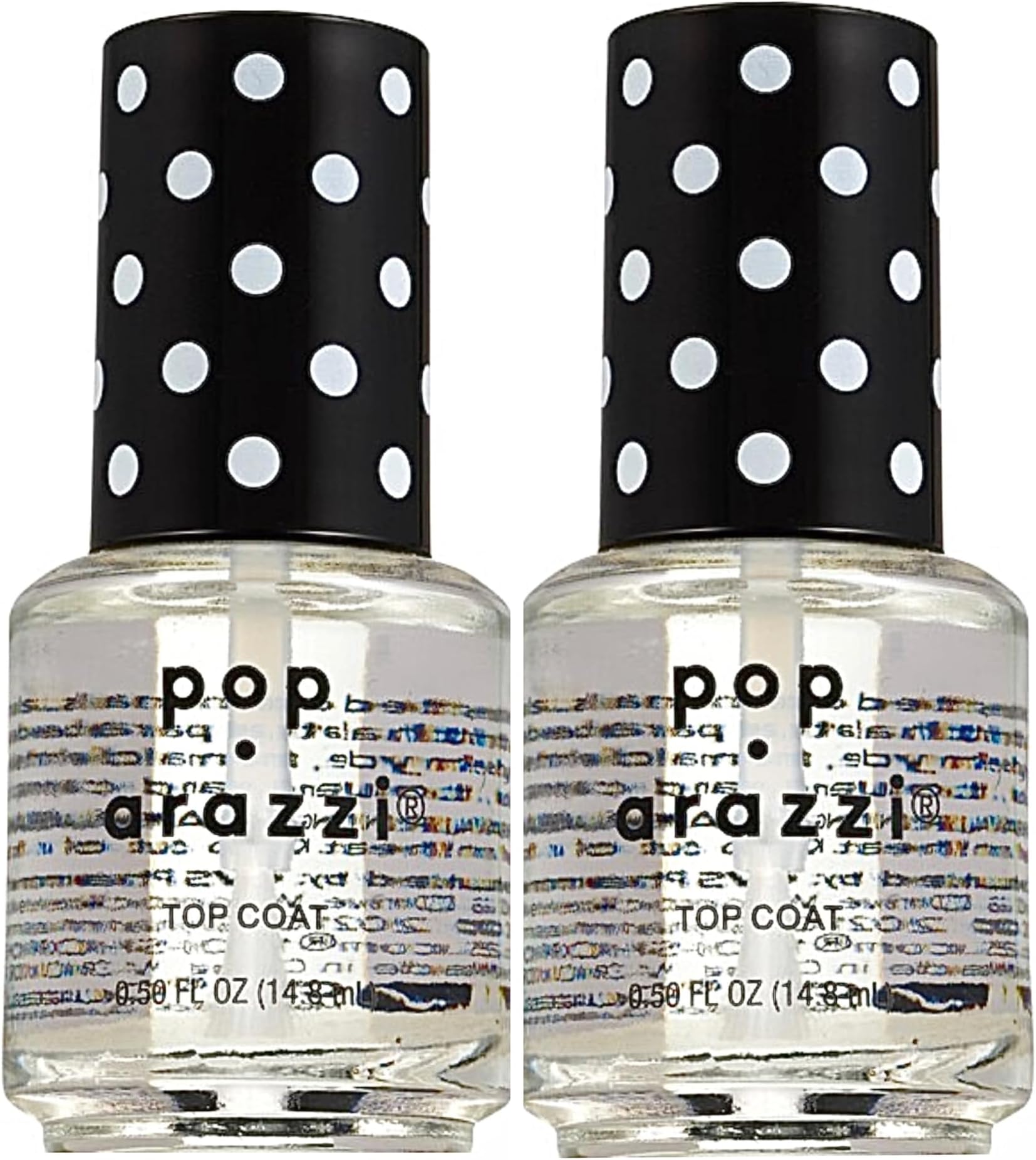 Amazon.com : Pop-Arazzi Nail Polish, Top Coat, My Tips Are Sealed, 0.5 ...