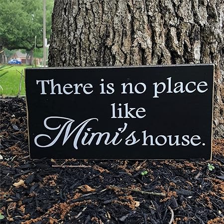 Amazon.com: 5x8 Vintage Style Sign with Magnolia Flower Saying, "Mimi's ...