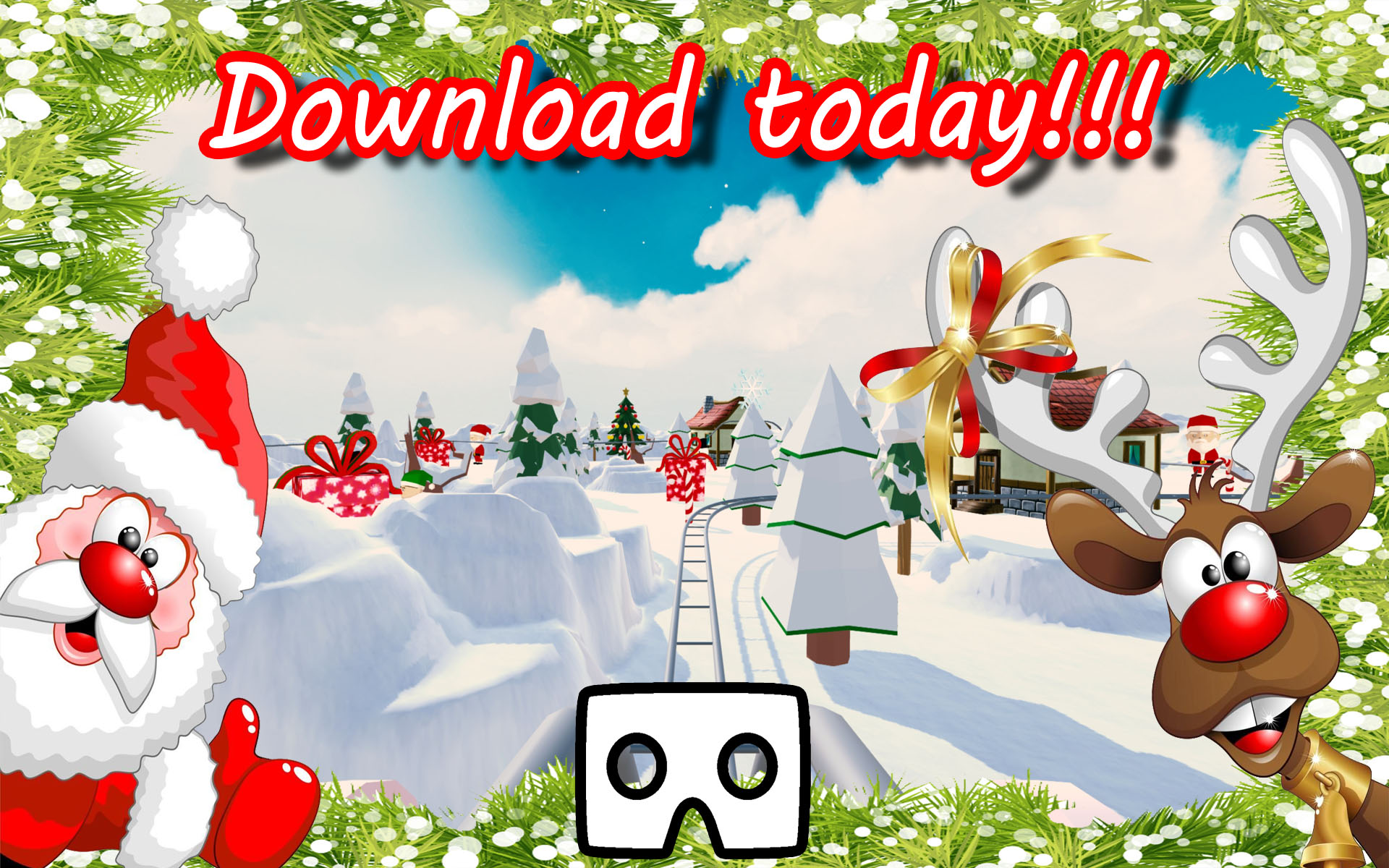 VR Christmas Journey Joy Ride - App on Amazon Appstore