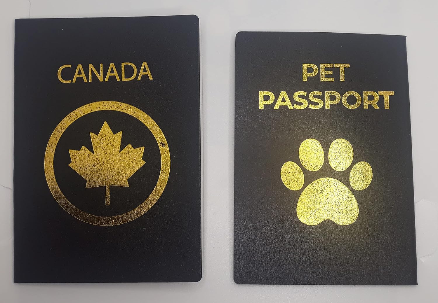 Canada Smart Pet Passport with QR and NFC Chip - English/French ...