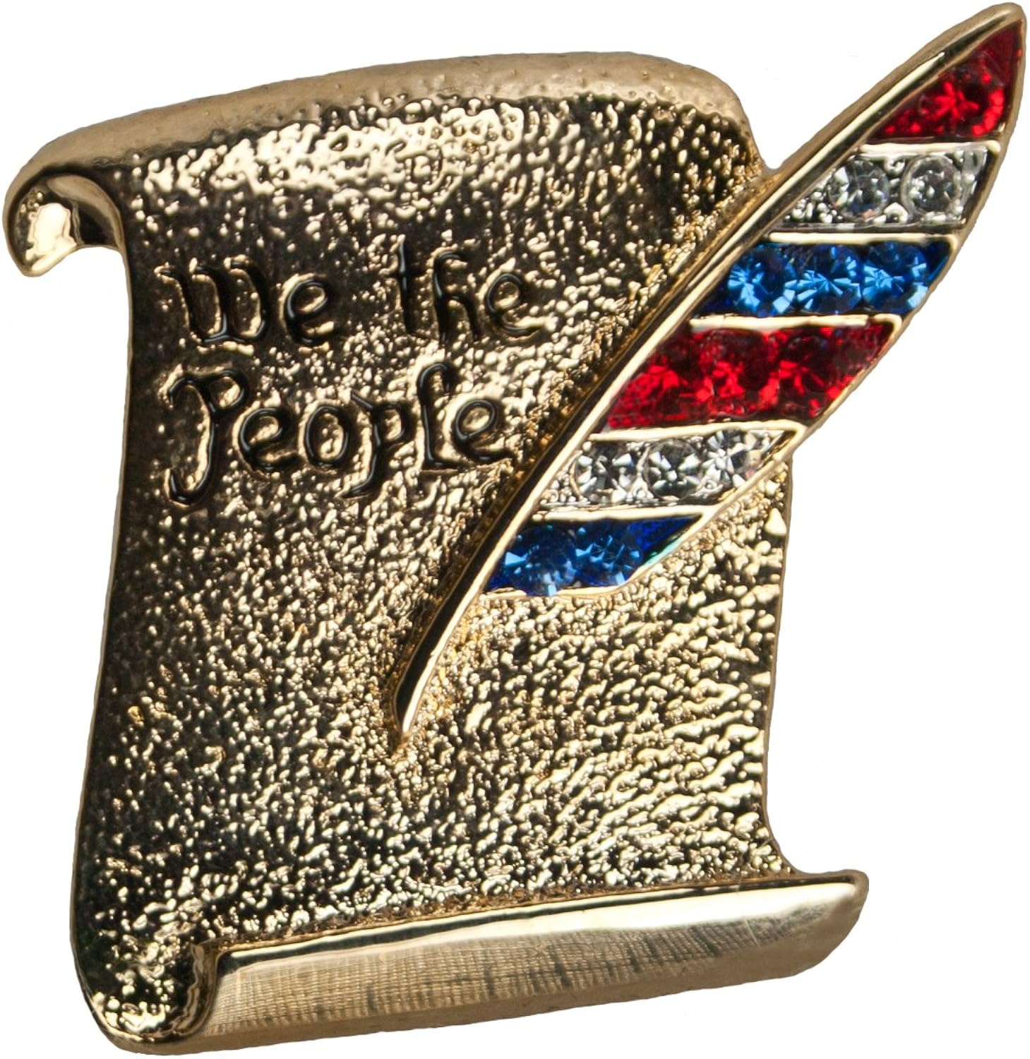 Amazon.com: American Constitution Pin: Brooches And Pins: Clothing ...